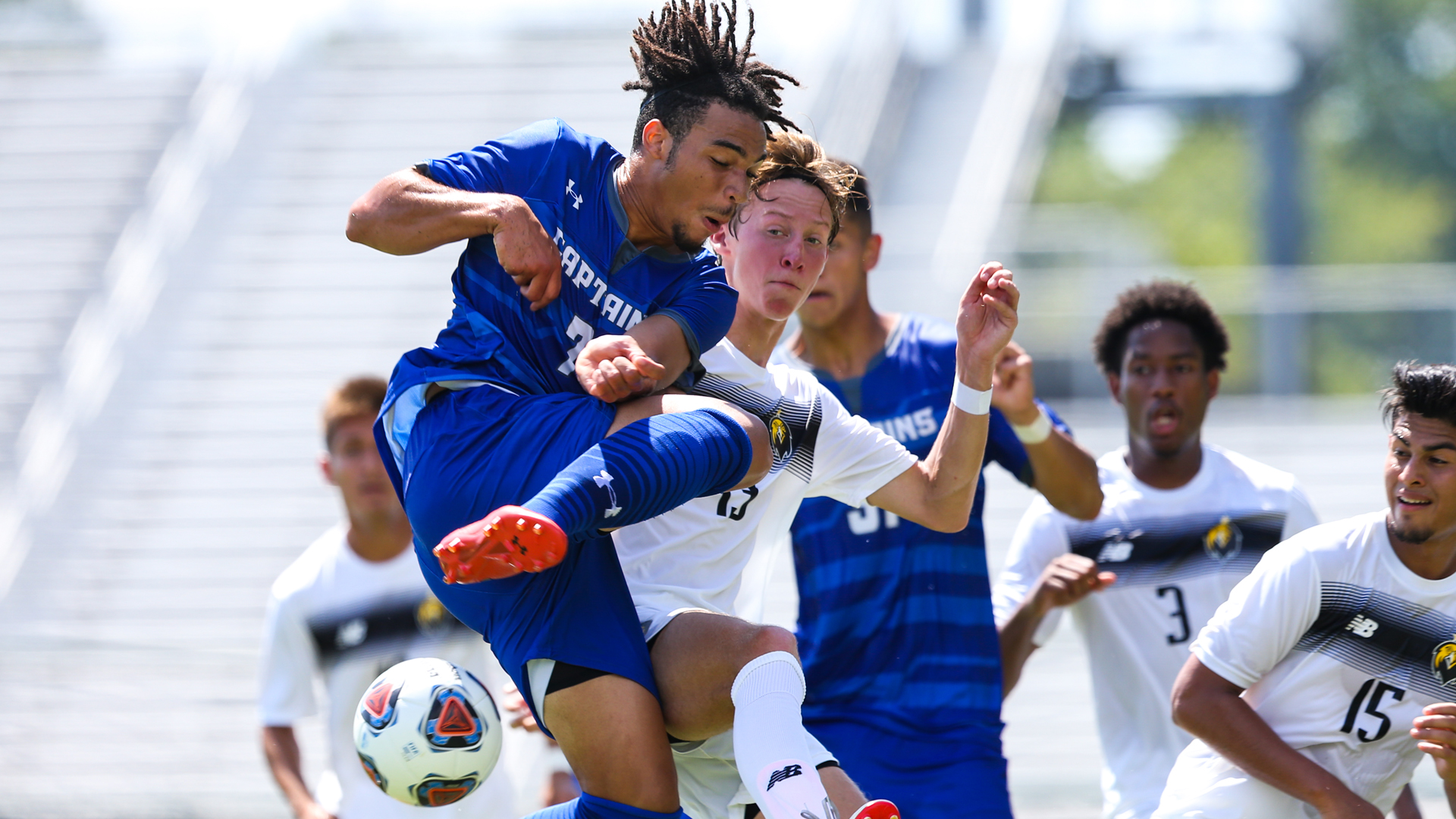 Justin Wilson - Men's Soccer - Christopher Newport University Athletics