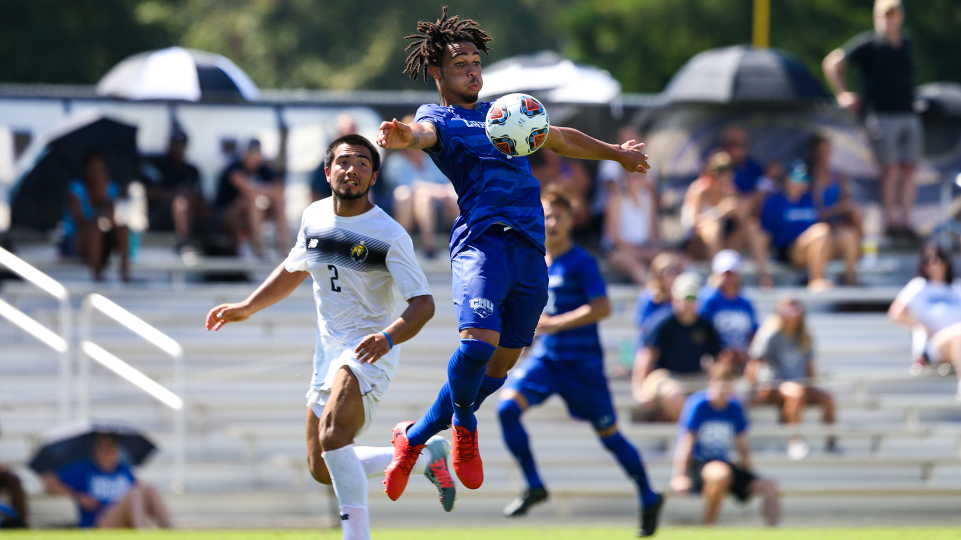 Justin Wilson - Men's Soccer - Christopher Newport University Athletics