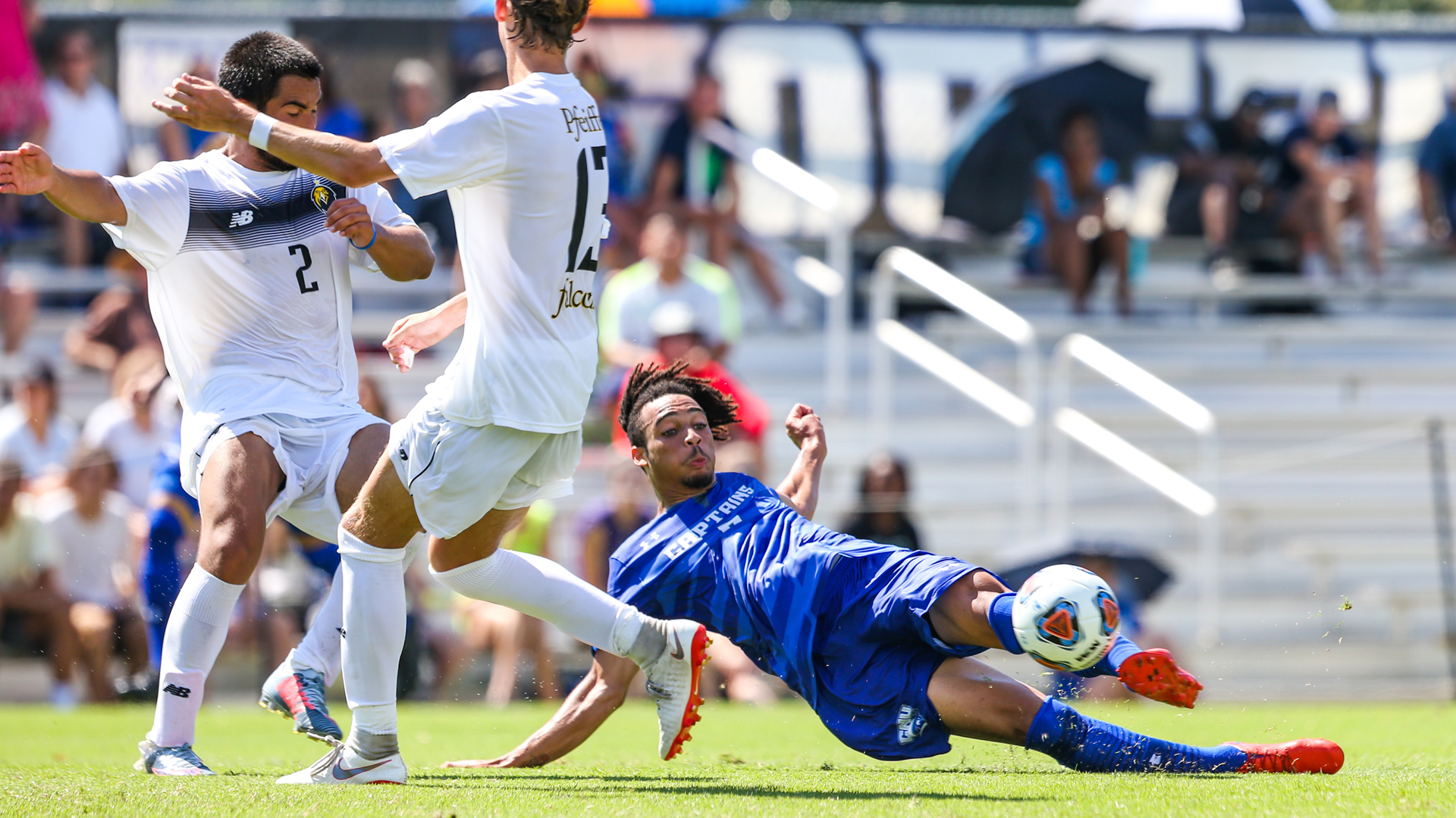 Justin Wilson - Men's Soccer - Christopher Newport University Athletics