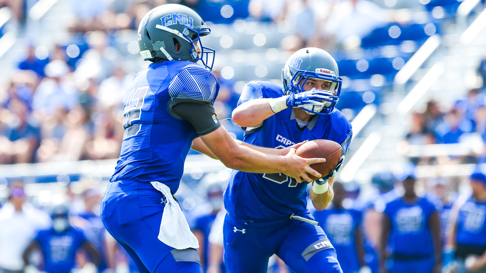 Hunter Rogers - Football - Christopher Newport University Athletics
