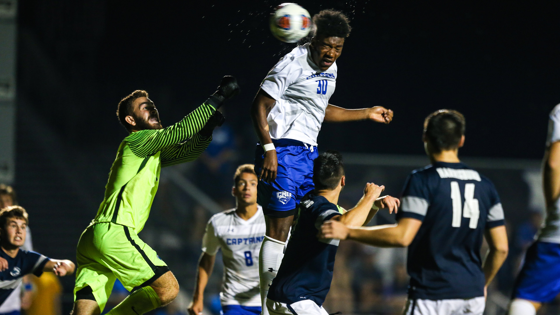 Khari Jones - Men's Soccer - Christopher Newport University Athletics