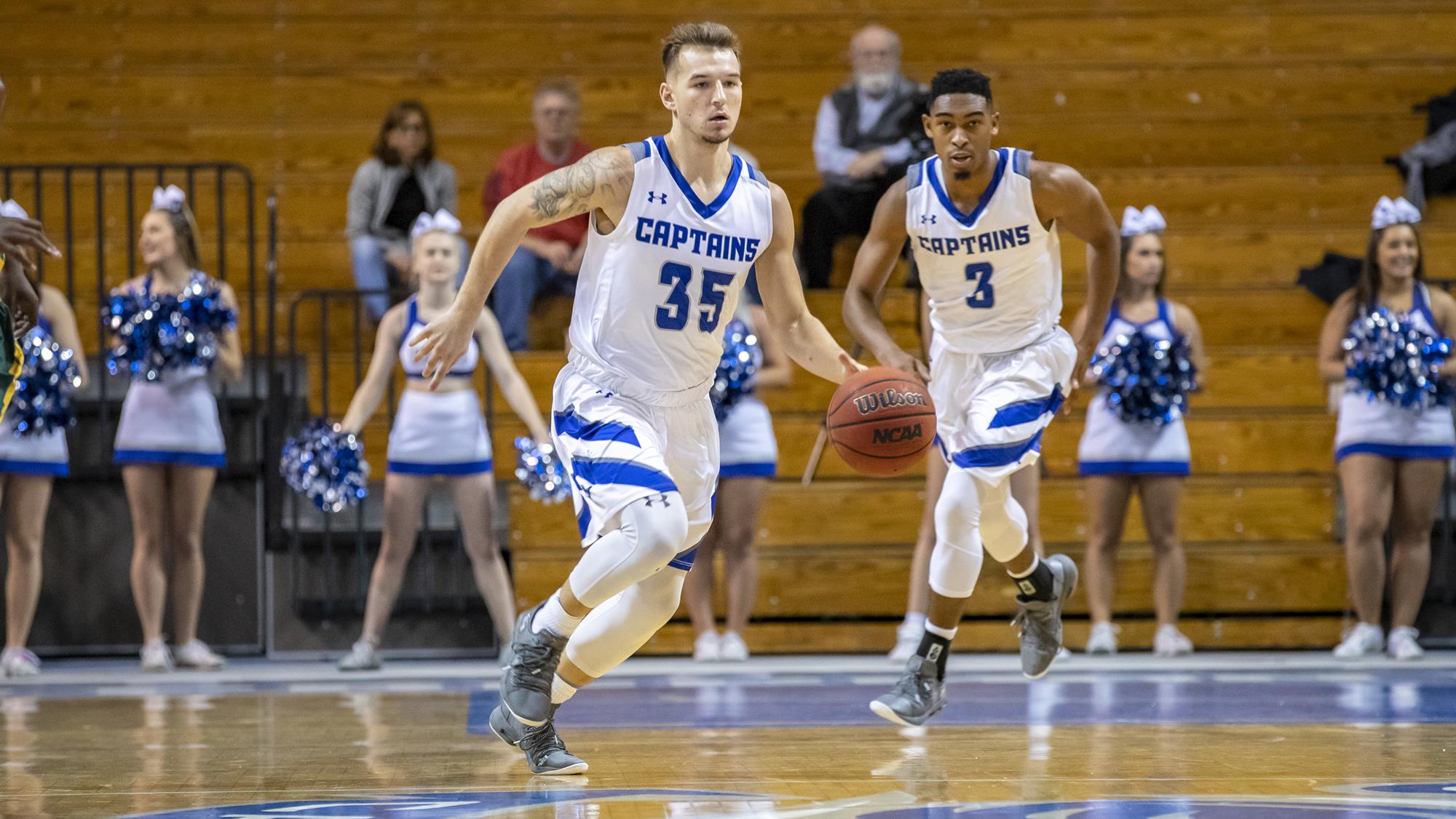 Brock Geiman - Men's Basketball - Christopher Newport University Athletics