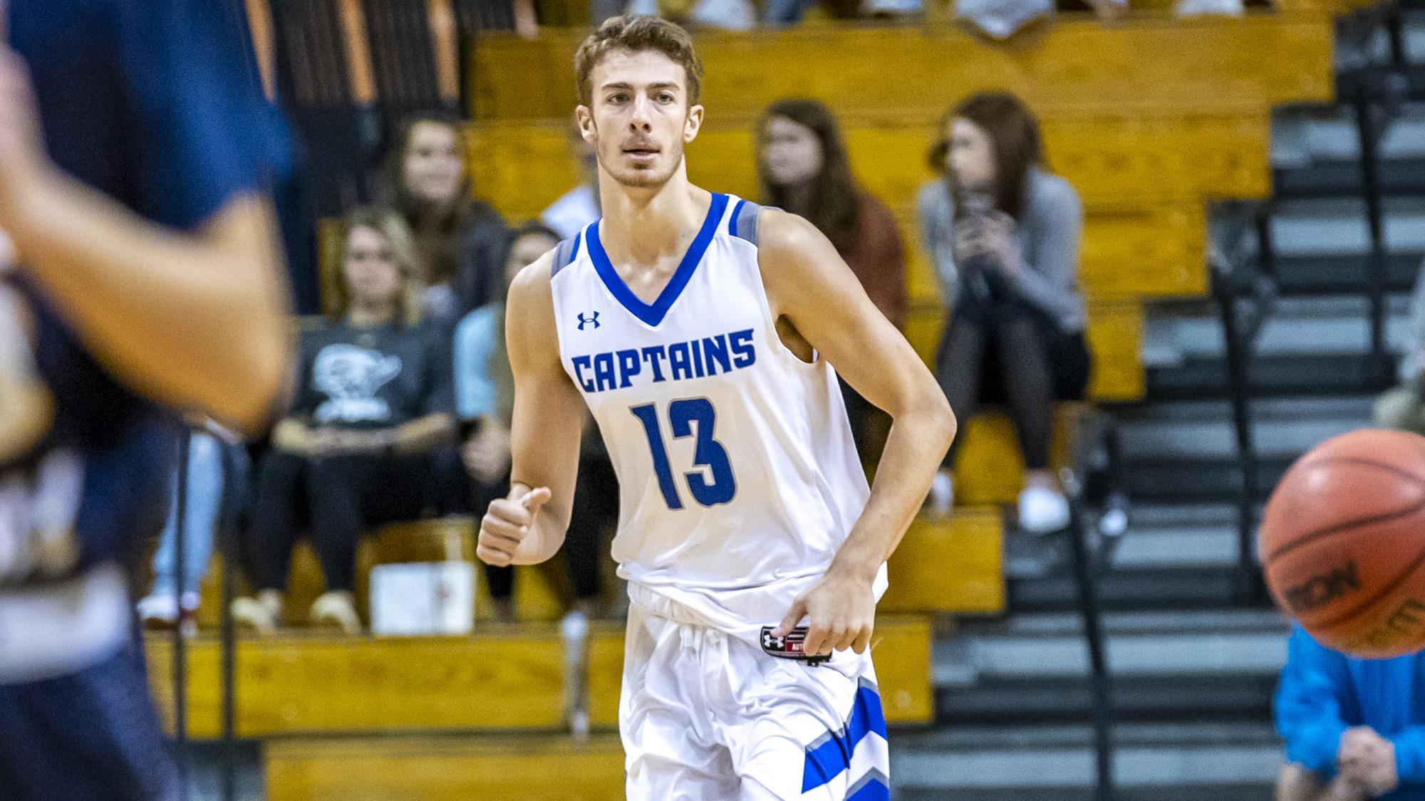 Grant Yates - Men's Basketball - Christopher Newport University Athletics