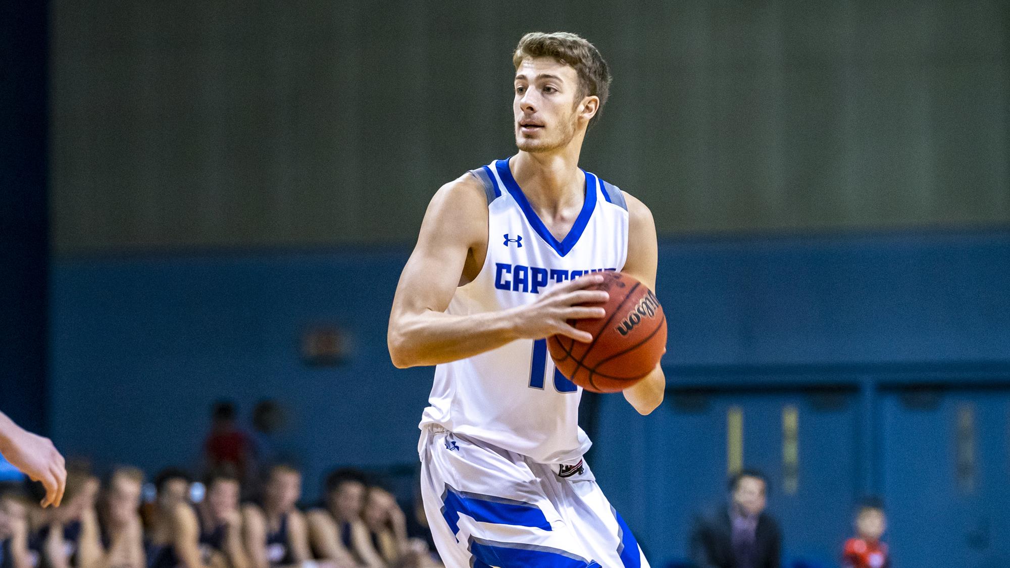 Grant Yates - Men's Basketball - Christopher Newport University Athletics