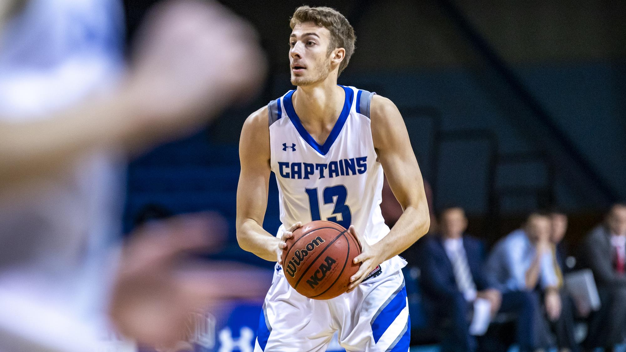 Grant Yates - Men's Basketball - Christopher Newport University Athletics