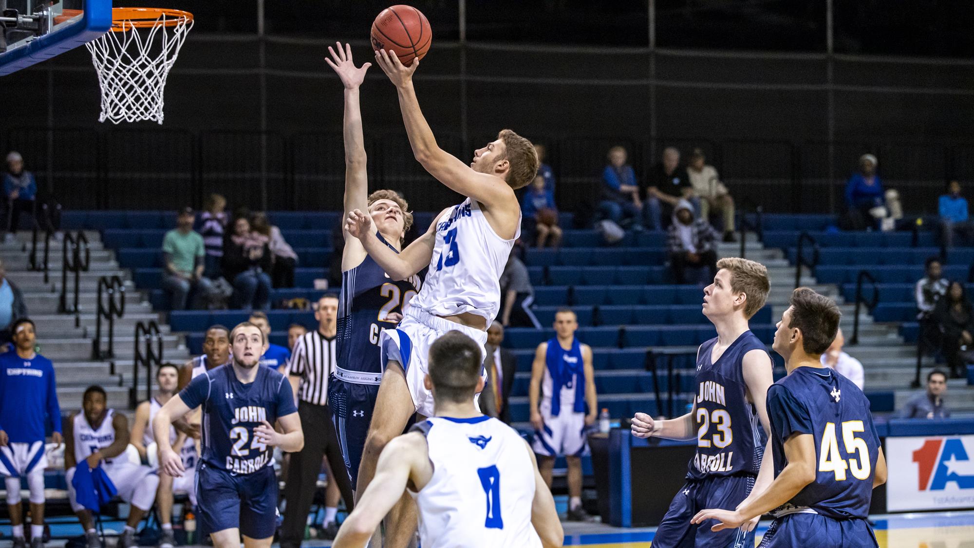 Grant Yates - Men's Basketball - Christopher Newport University Athletics