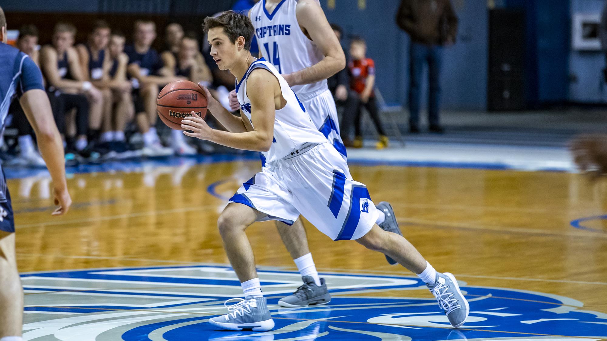 Timmy Woollum - Men's Basketball - Christopher Newport University Athletics