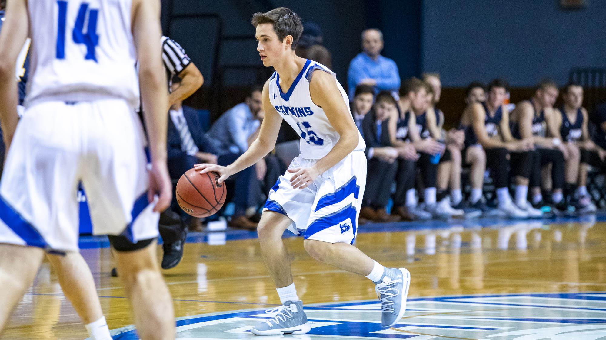 Timmy Woollum - Men's Basketball - Christopher Newport University Athletics