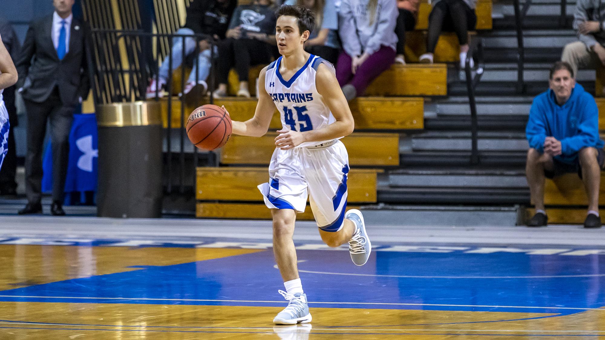 Timmy Woollum - Men's Basketball - Christopher Newport University Athletics