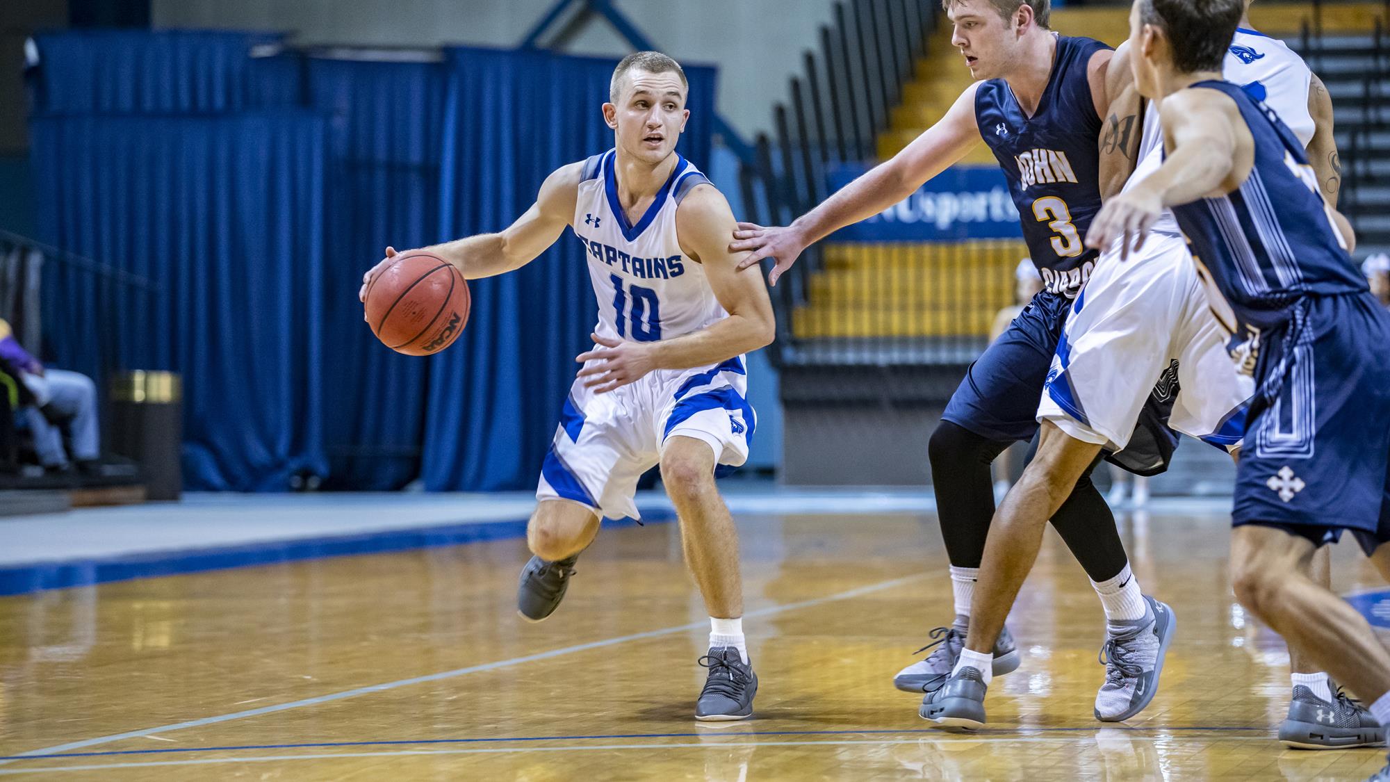 Tyler Femi - Men's Basketball - Christopher Newport University Athletics