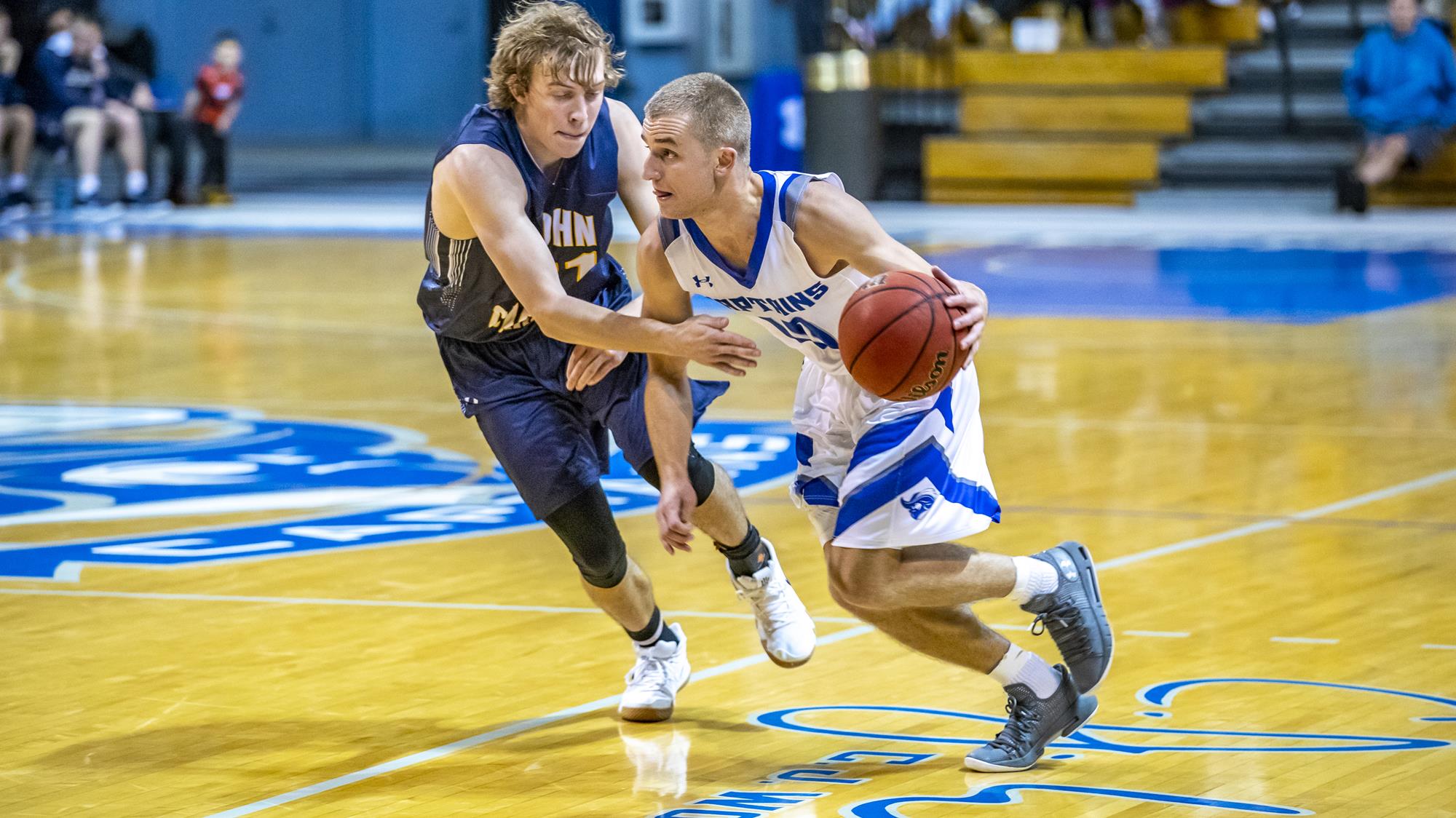 Tyler Femi - Men's Basketball - Christopher Newport University Athletics