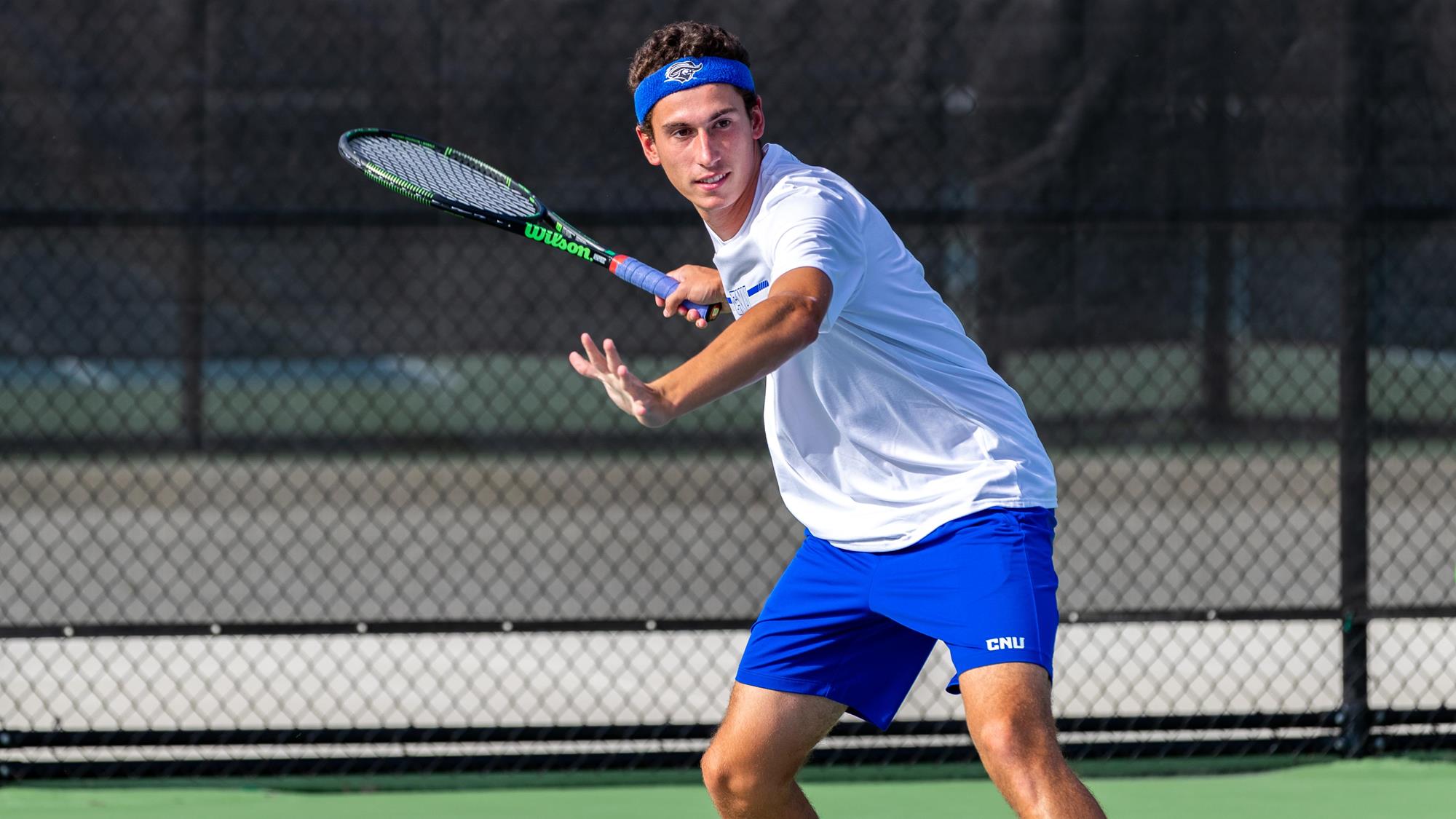 Dominic Lacombe - Men's Tennis - Christopher Newport University Athletics