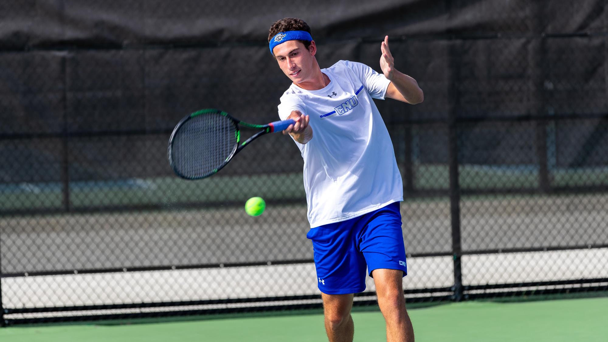 Dominic Lacombe - Men's Tennis - Christopher Newport University Athletics