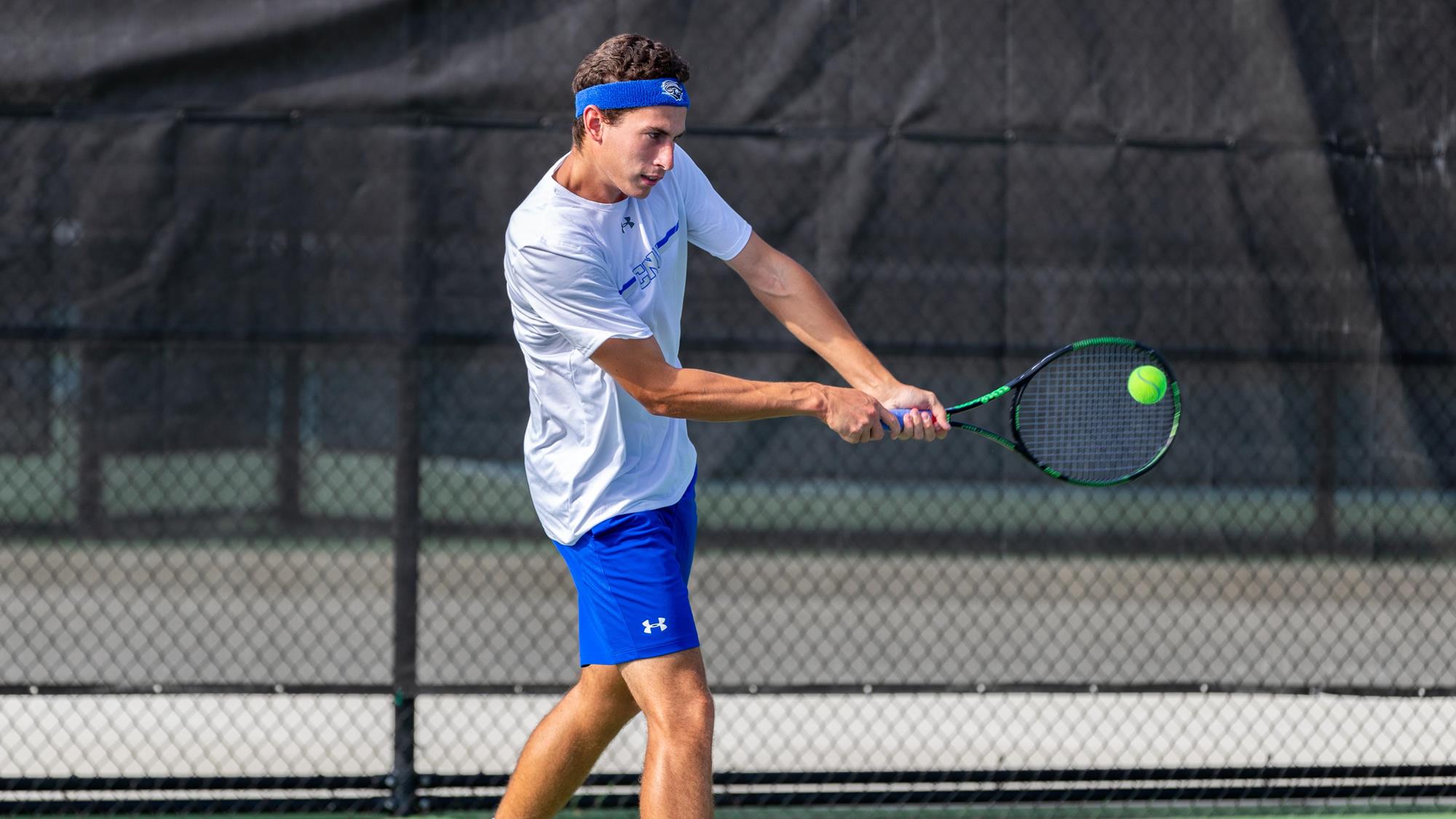 Dominic Lacombe - Men's Tennis - Christopher Newport University Athletics