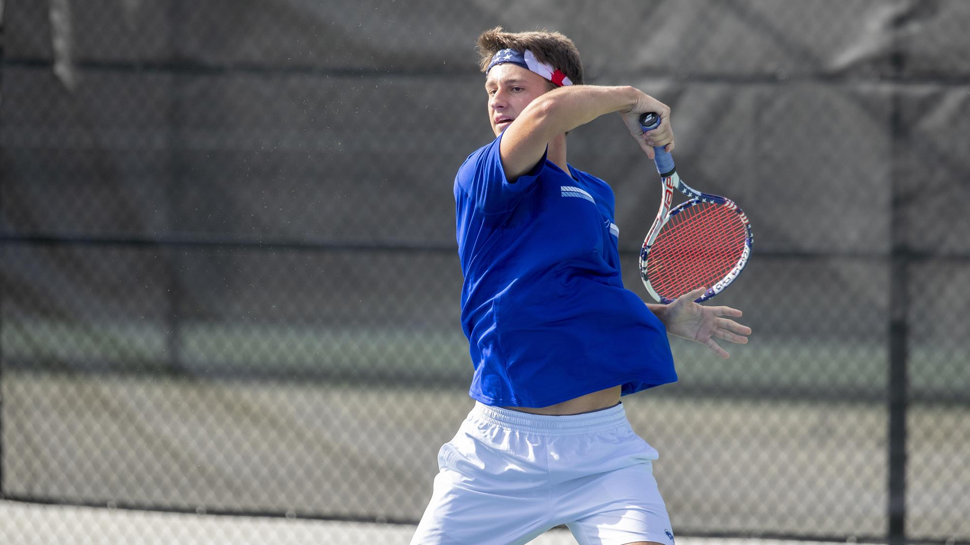 James Baron - Men's Tennis - Christopher Newport University Athletics