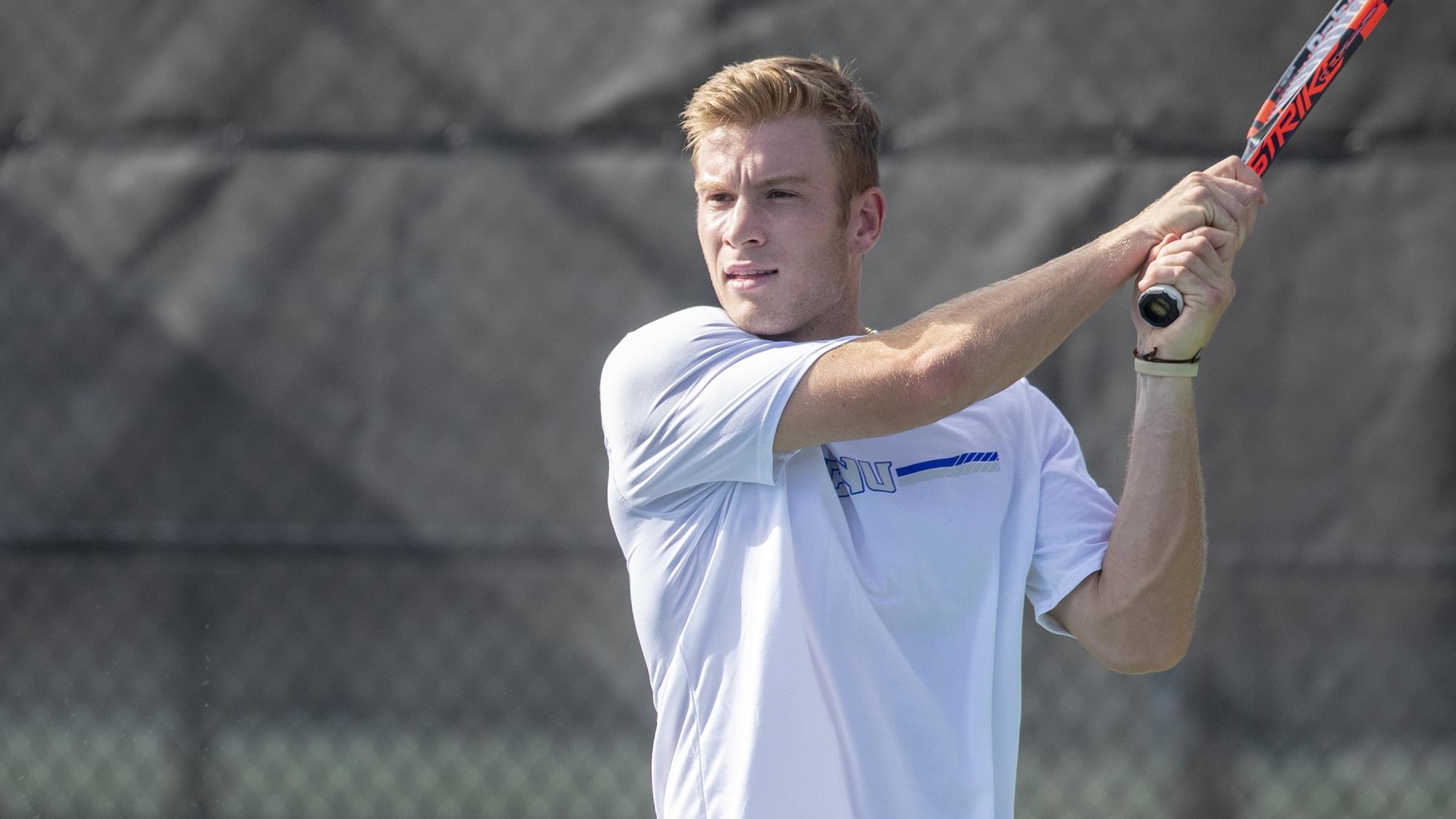 Nicholas Ruzicka - Men's Tennis - Christopher Newport University Athletics