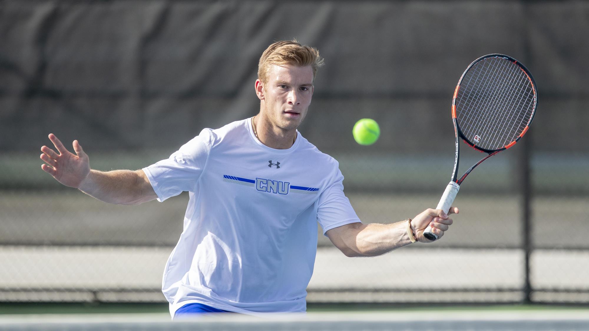 Nicholas Ruzicka - Men's Tennis - Christopher Newport University Athletics