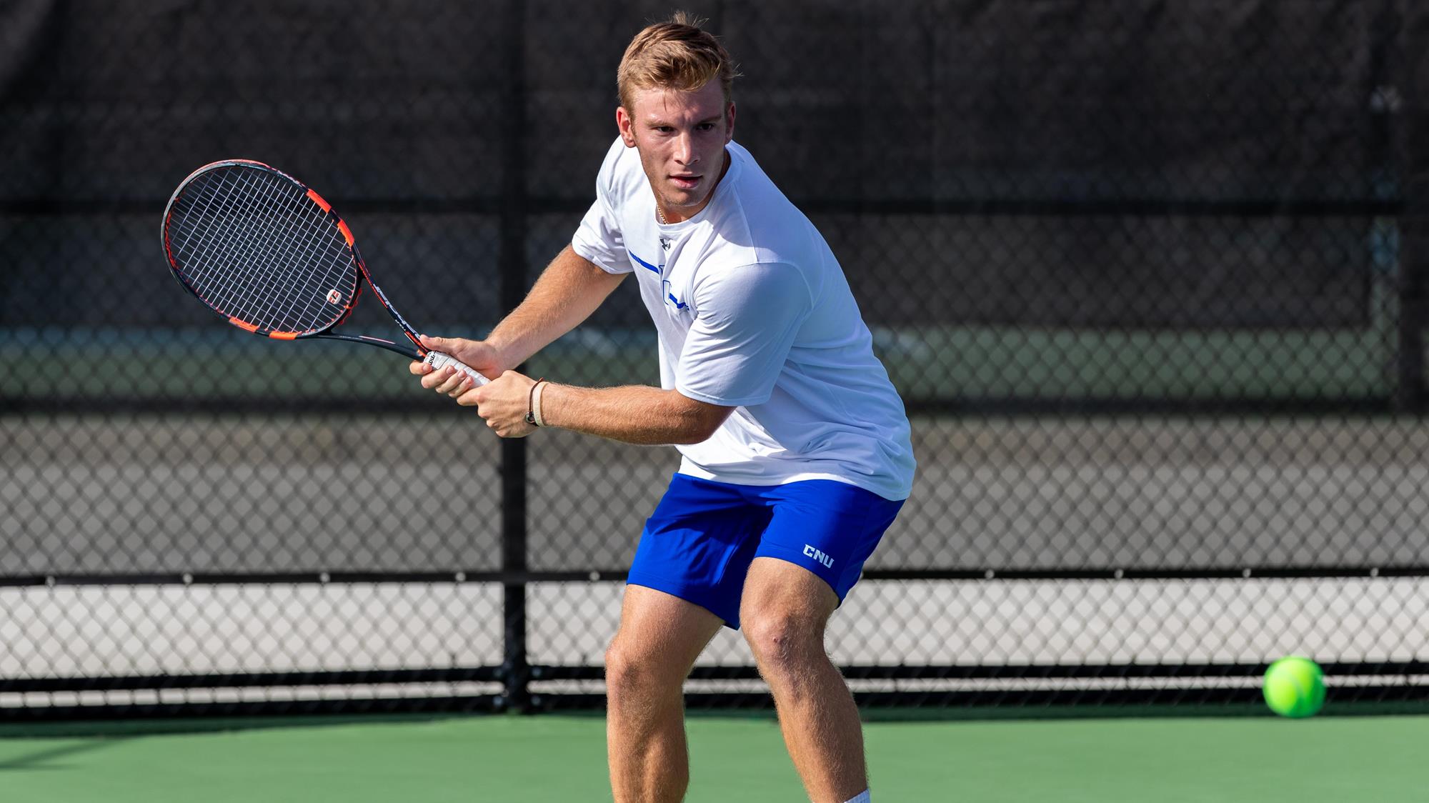 Nicholas Ruzicka - Men's Tennis - Christopher Newport University Athletics