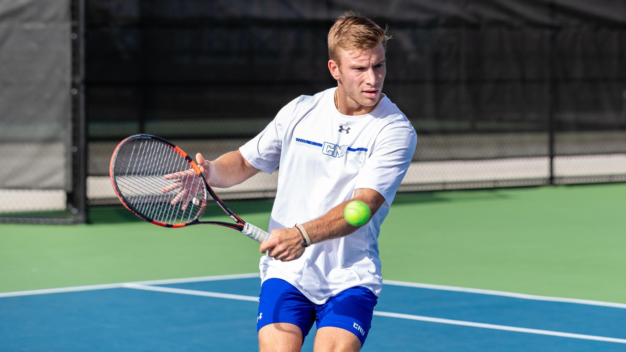 Nicholas Ruzicka - Men's Tennis - Christopher Newport University Athletics