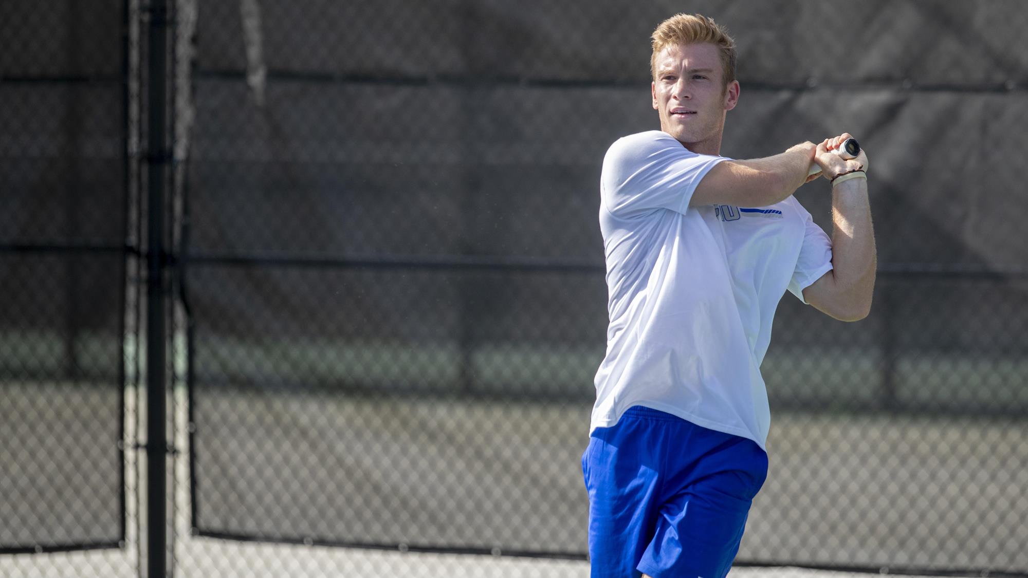 Nicholas Ruzicka - Men's Tennis - Christopher Newport University Athletics
