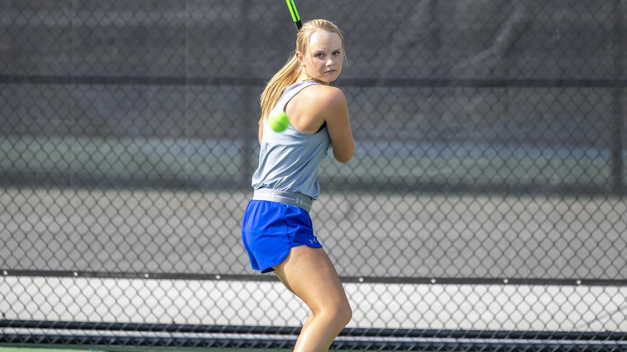Alison Burgess - Women's Tennis - Christopher Newport University Athletics
