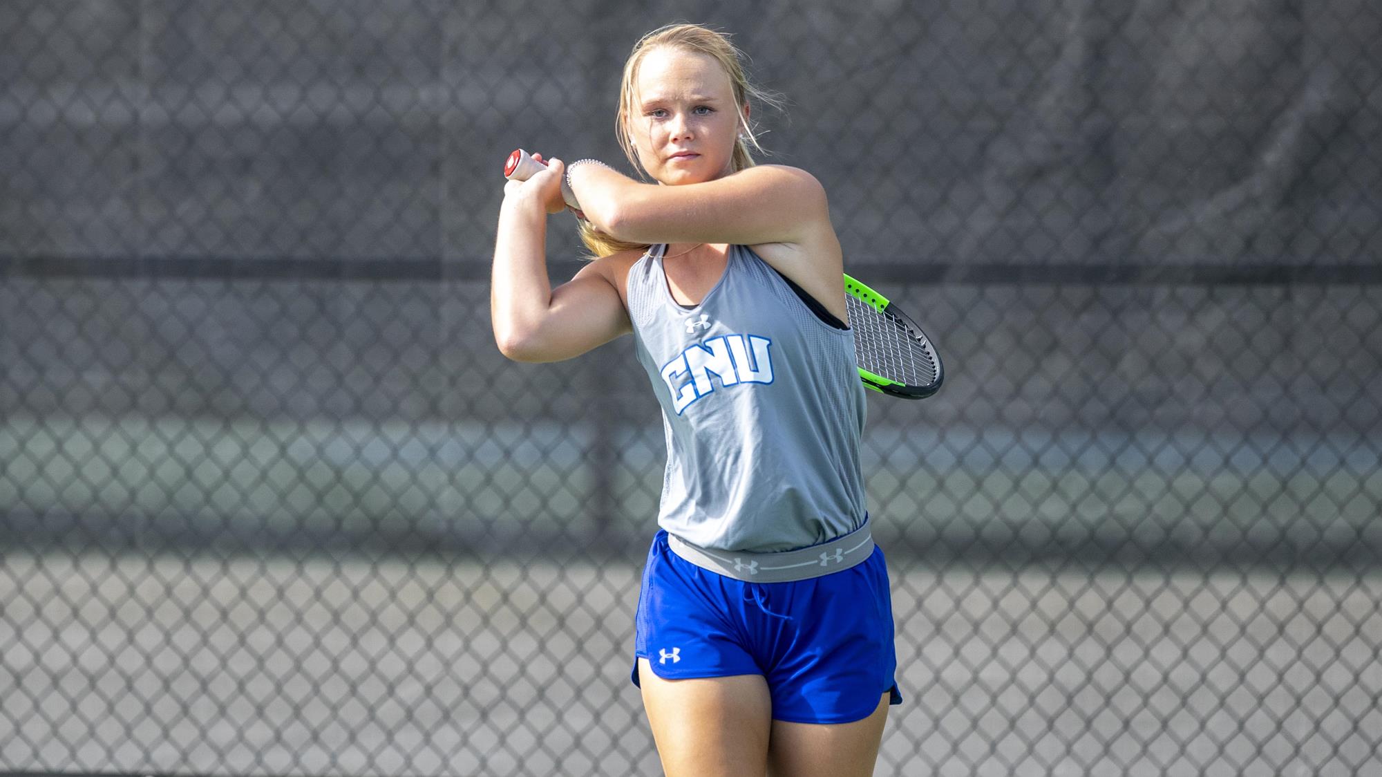 Alison Burgess - Women's Tennis - Christopher Newport University Athletics