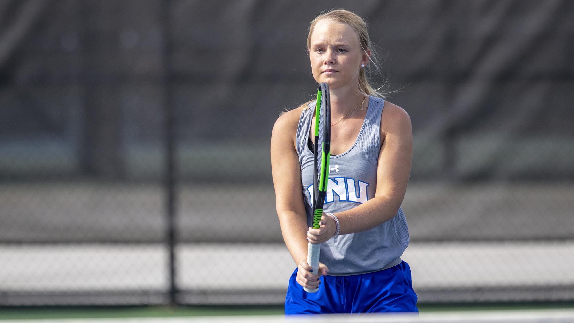 Alison Burgess - Women's Tennis - Christopher Newport University Athletics