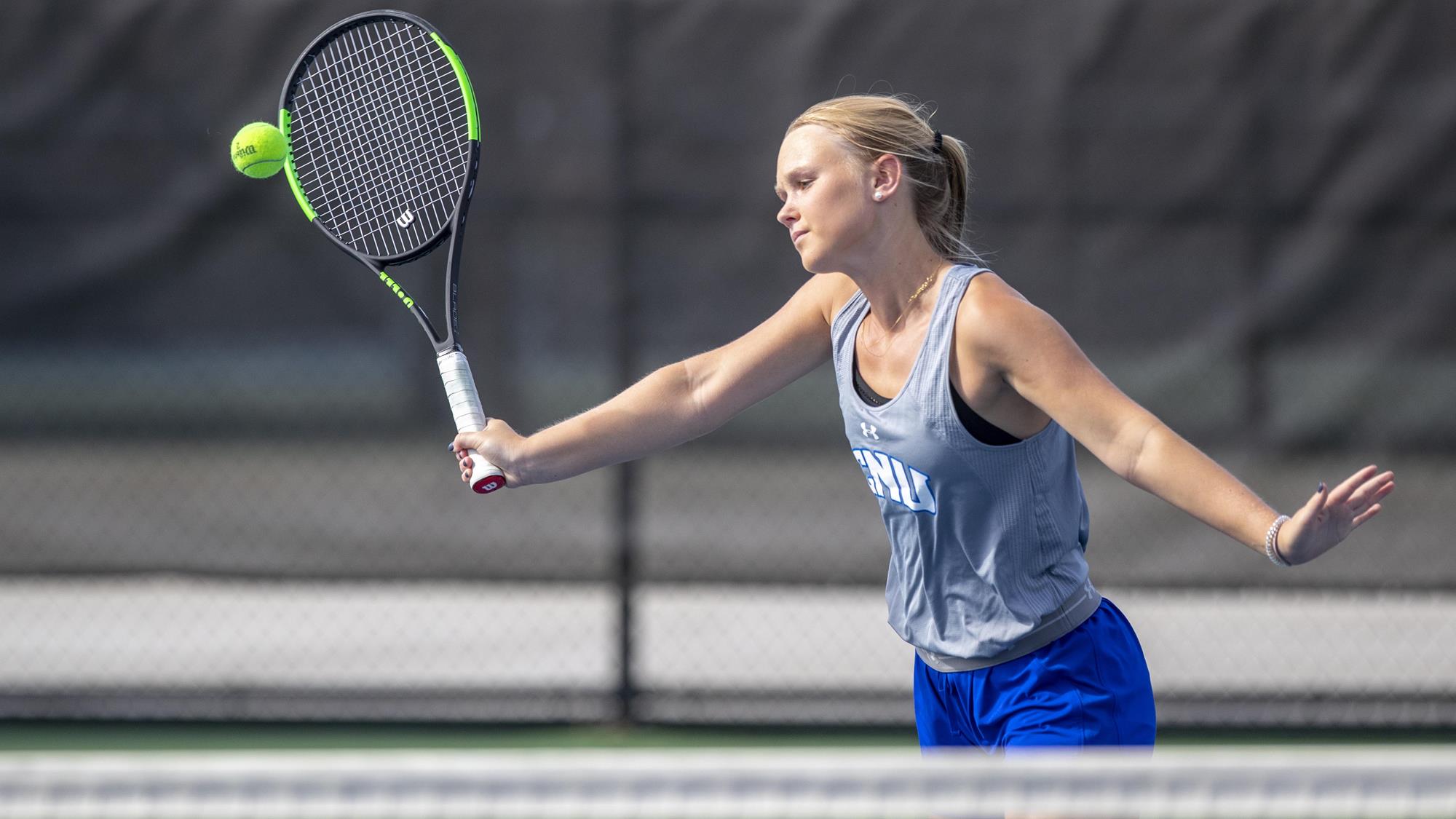 Alison Burgess - Women's Tennis - Christopher Newport University Athletics