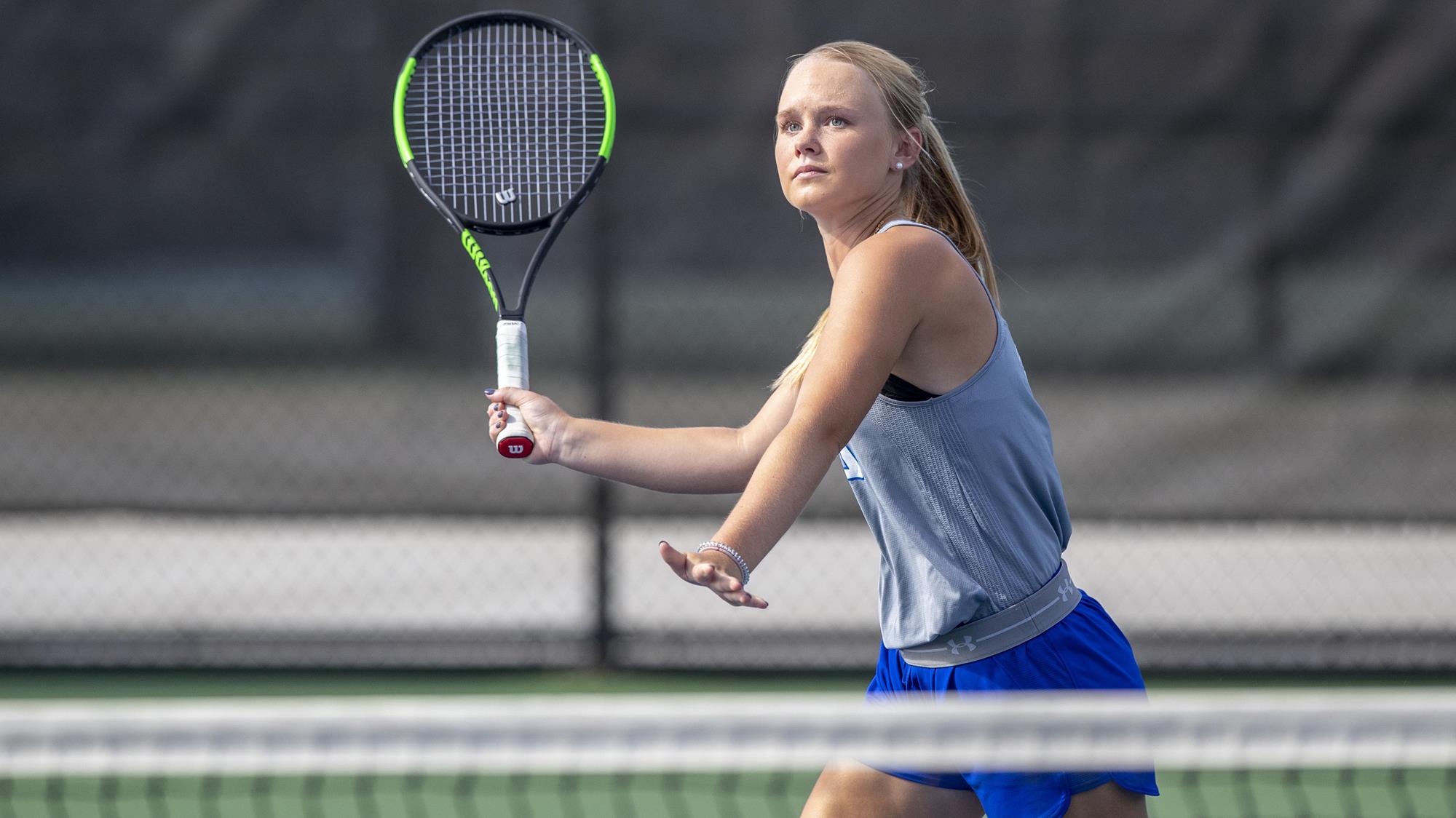 Alison Burgess - Women's Tennis - Christopher Newport University Athletics