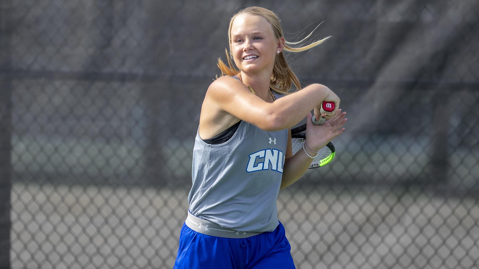 Alison Burgess - Women's Tennis - Christopher Newport University Athletics