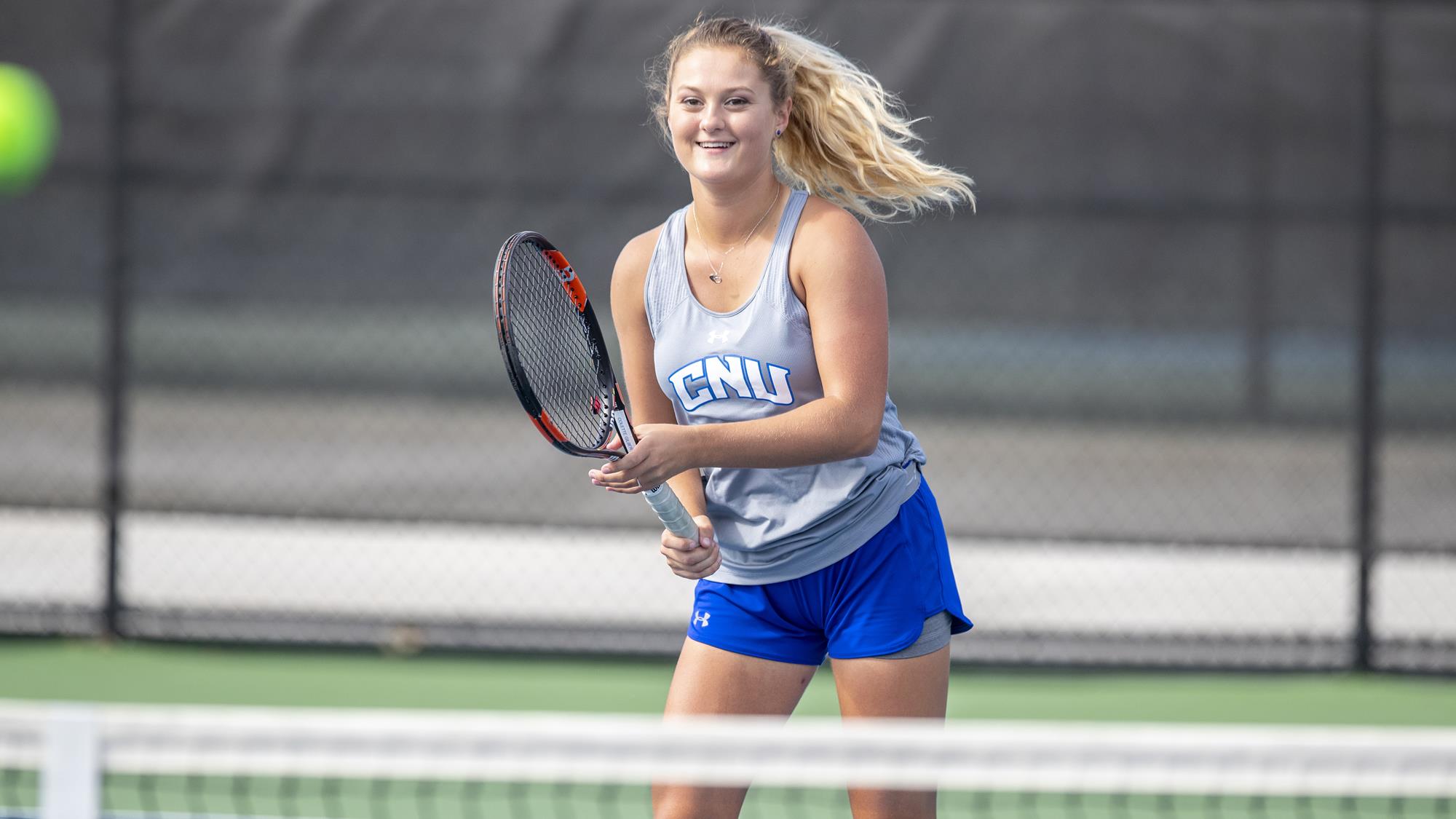 Colette Gilbert - Women's Tennis - Christopher Newport University Athletics
