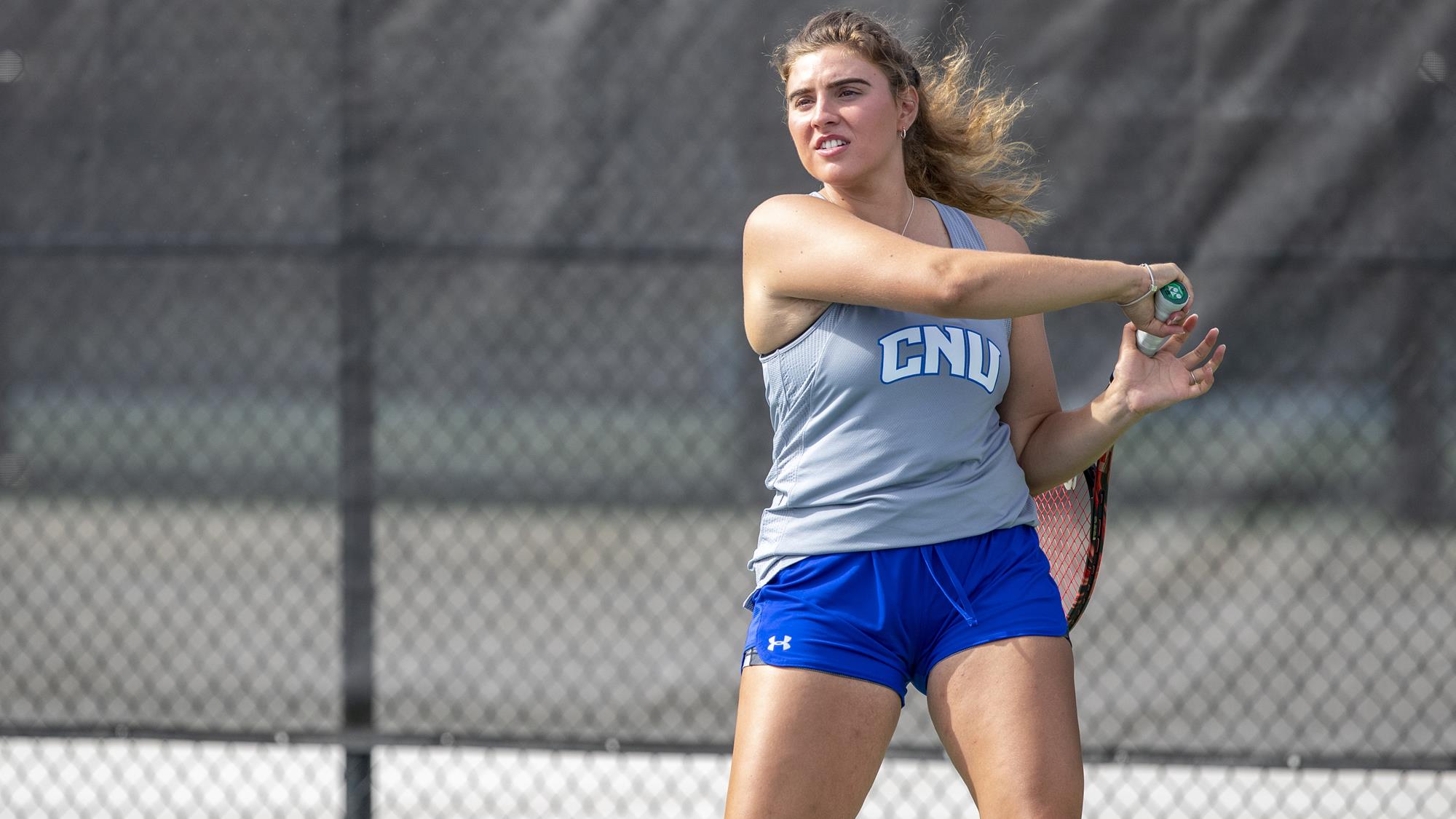 Olivia Reed - Women's Tennis - Christopher Newport University Athletics