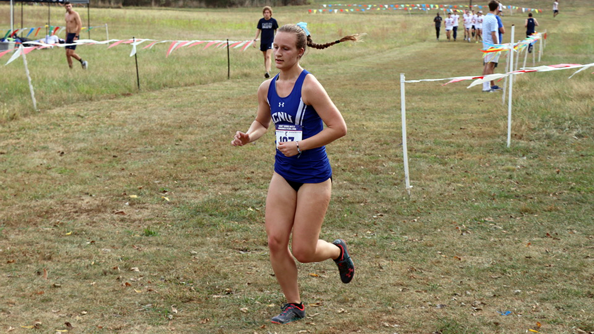 Sarah Anstice - Women's Cross Country - Christopher Newport University ...