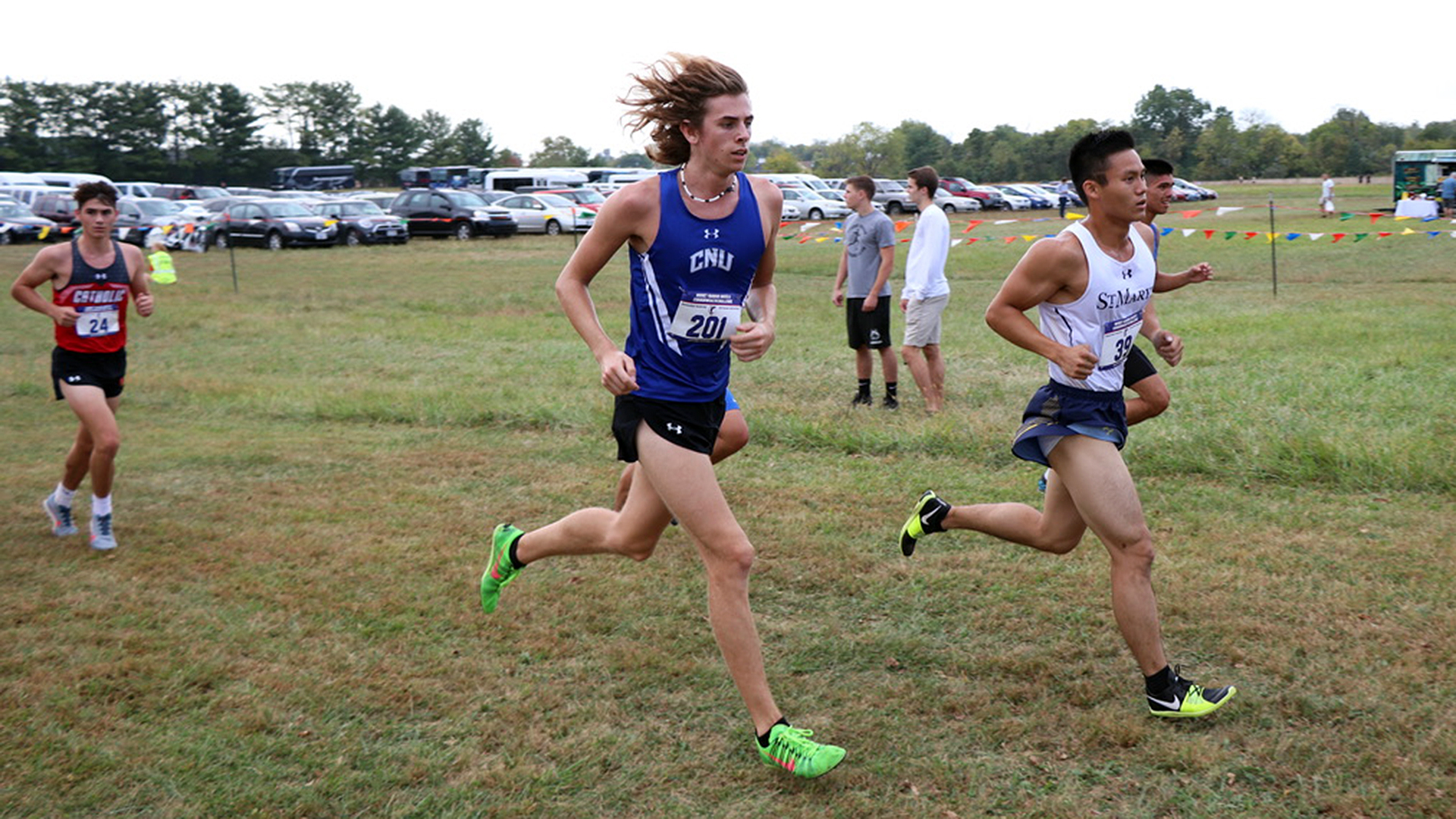 Trevor Goodwin - Men's Cross Country - Christopher Newport University ...