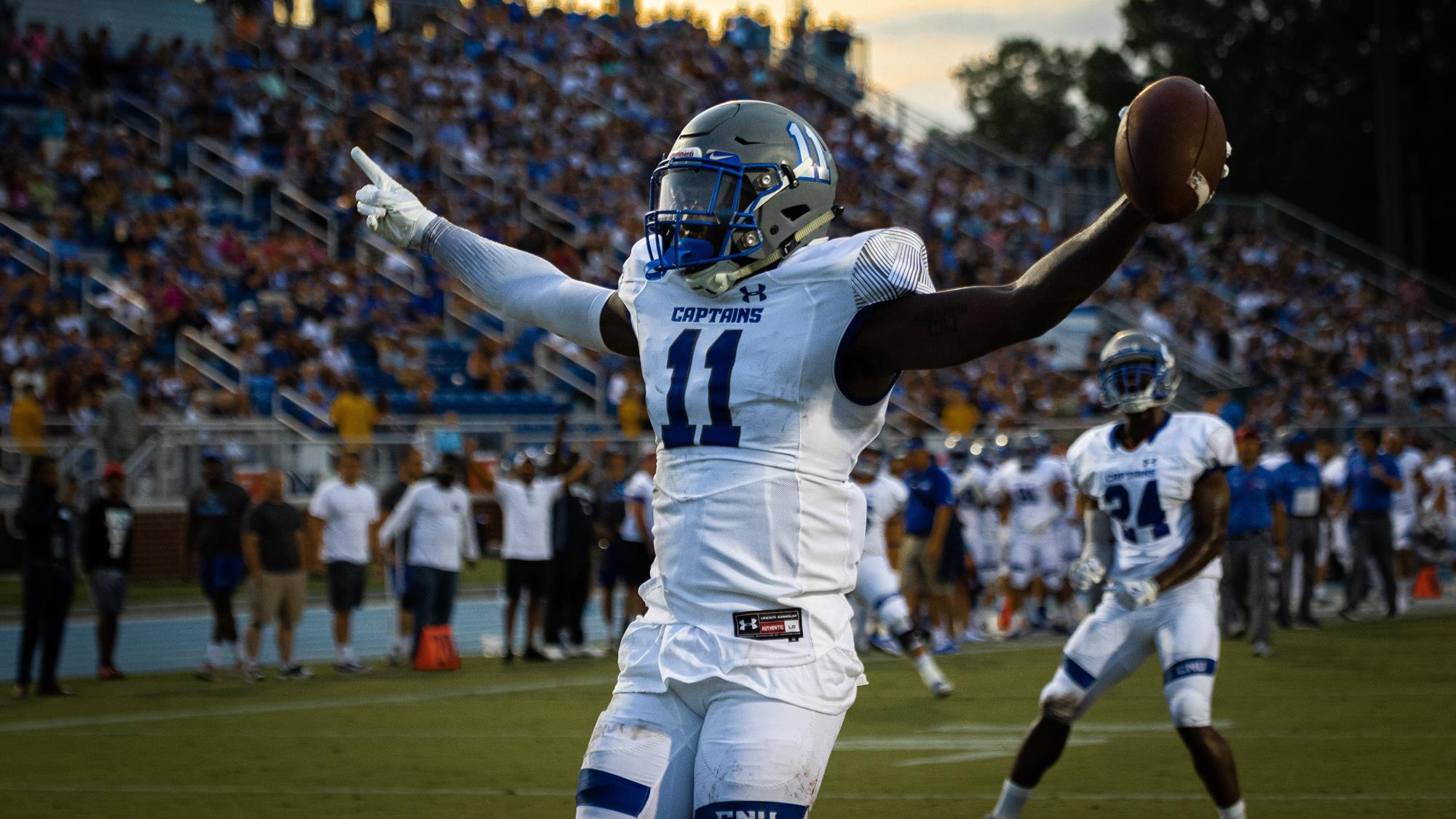 Damian Jiggetts - Football - Christopher Newport University Athletics