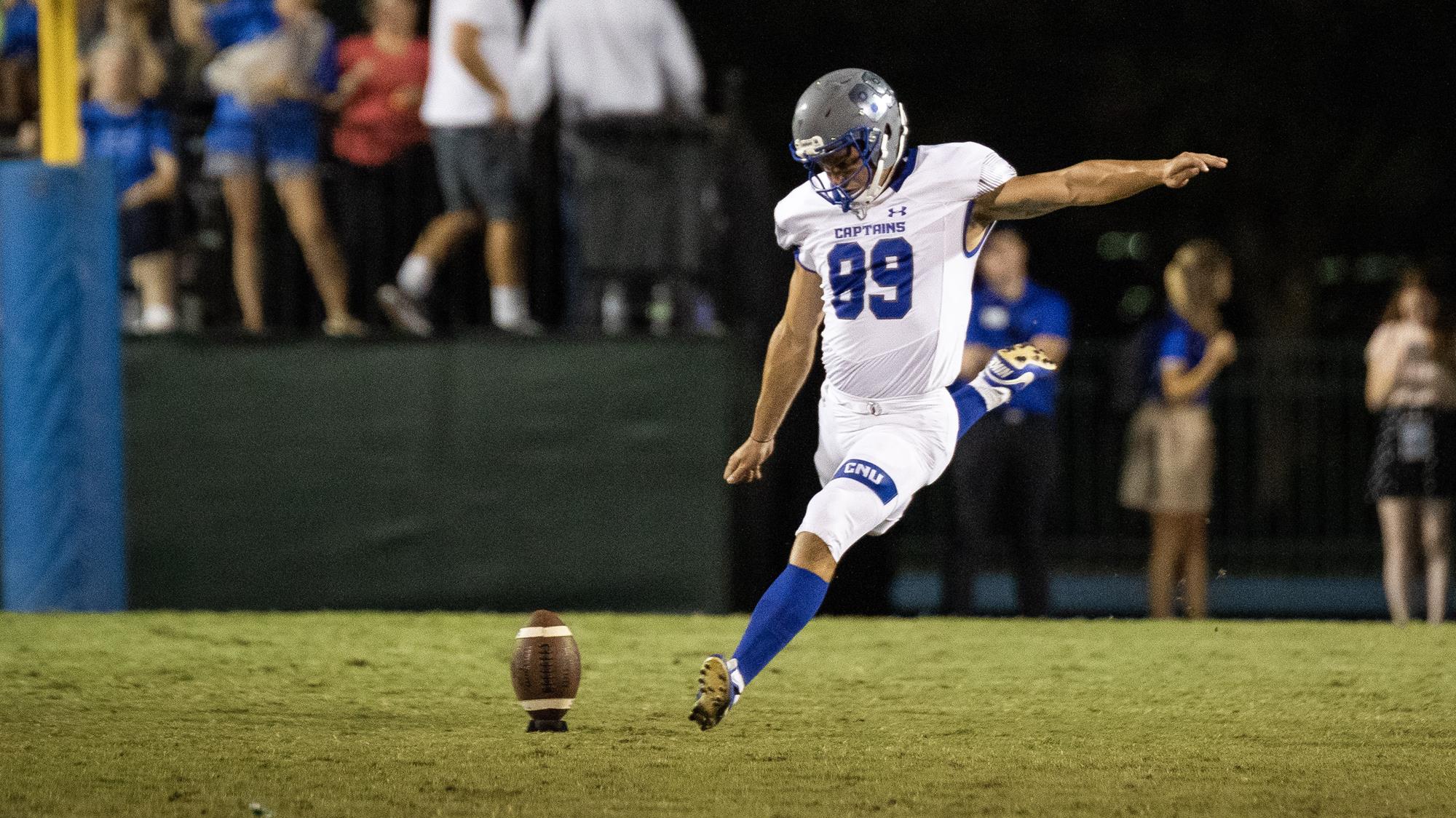 Dylan Curran - Football - Christopher Newport University Athletics