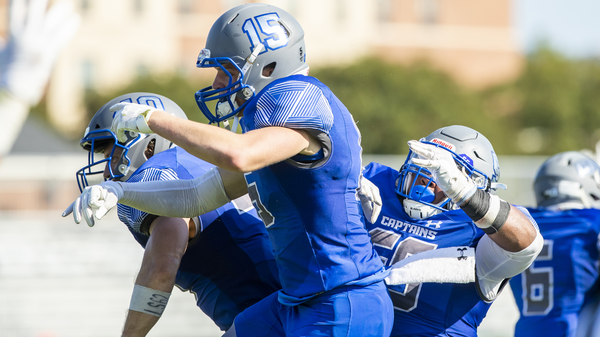 Jake Herzog - Football - Christopher Newport University Athletics