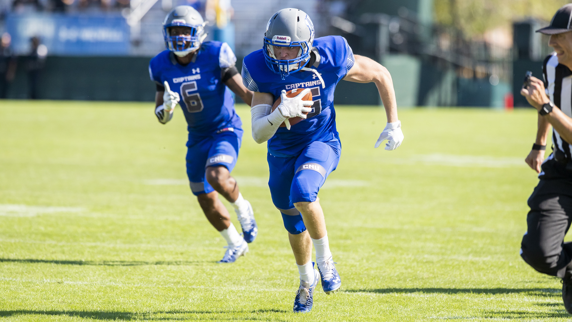 Jake Herzog - Football - Christopher Newport University Athletics