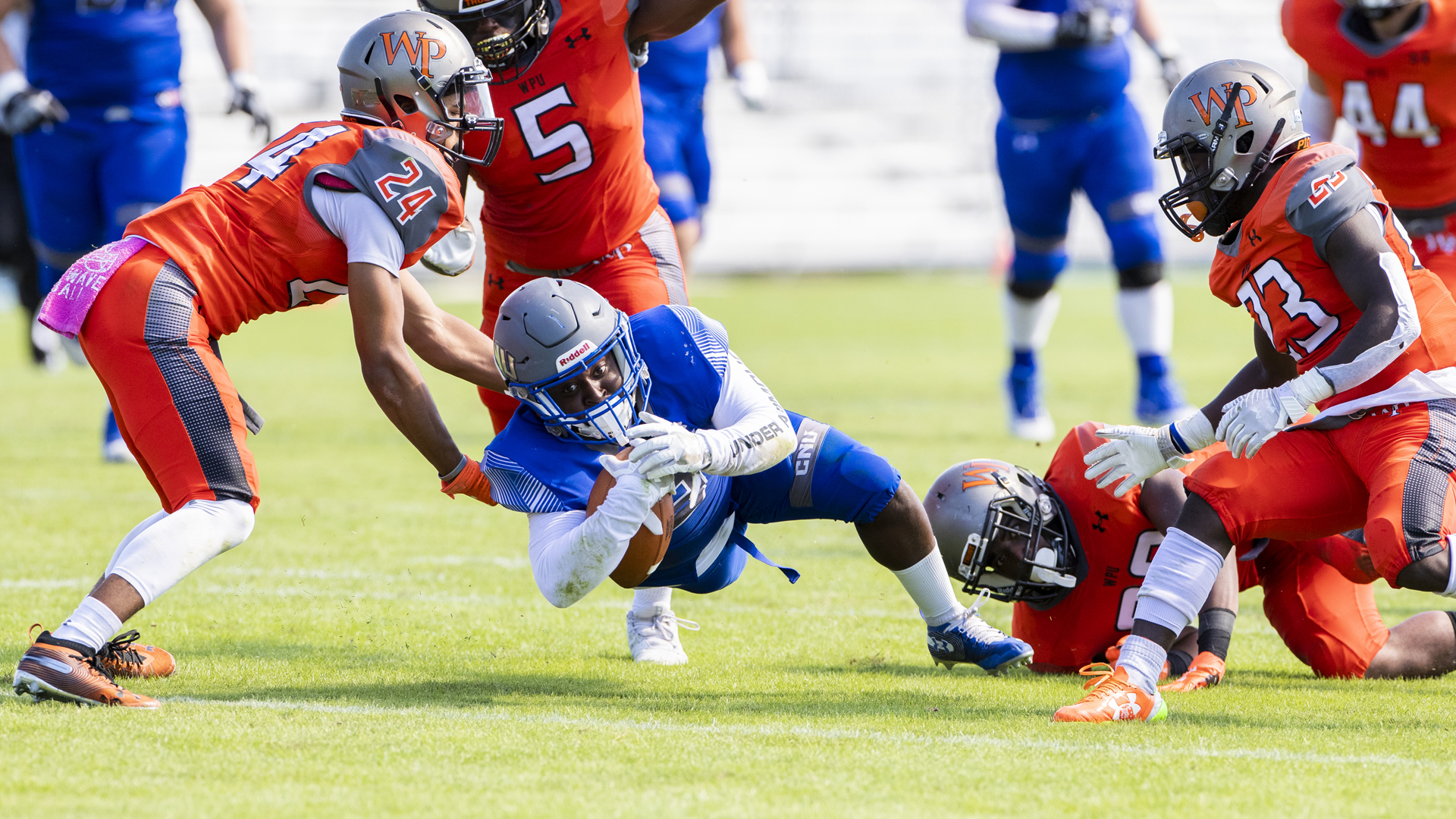 Nehemiah Harris - Football - Christopher Newport University Athletics