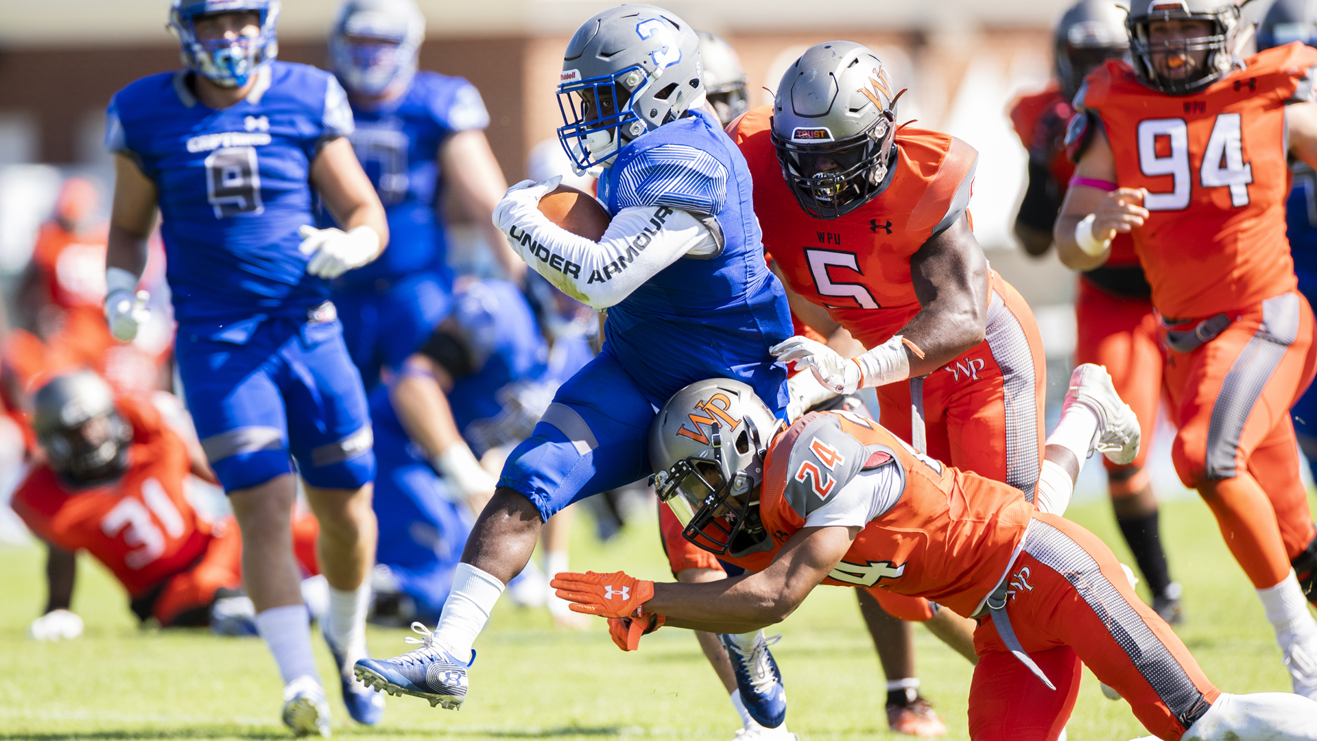Nehemiah Harris - Football - Christopher Newport University Athletics