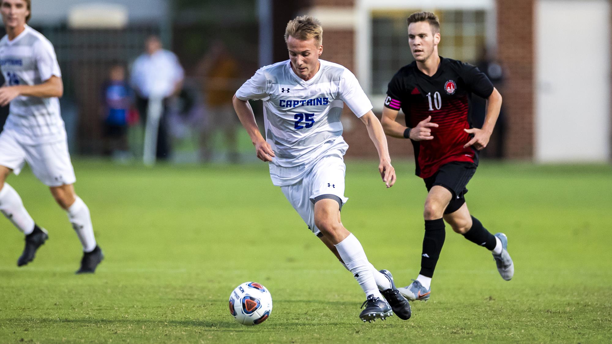 Lincoln Kickbush - Men's Soccer - Christopher Newport University Athletics