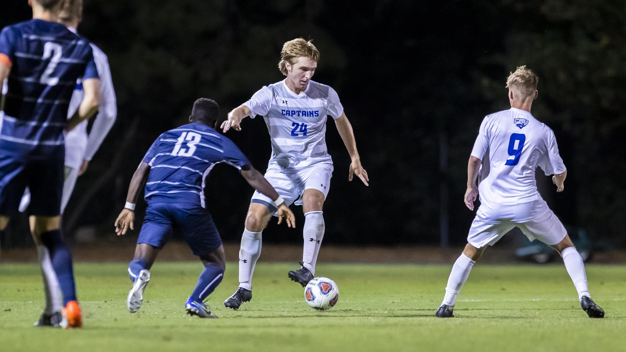 Gabo Caicedo - Men's Soccer - Christopher Newport University Athletics