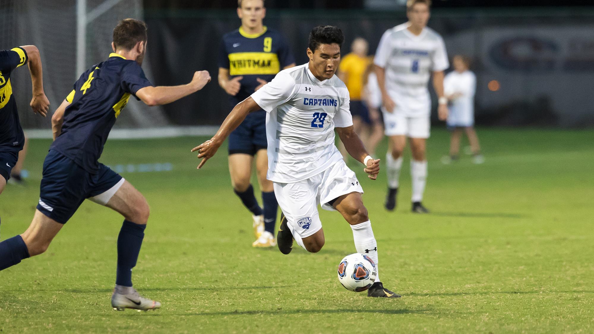Will Collins - Men's Soccer - Christopher Newport University Athletics
