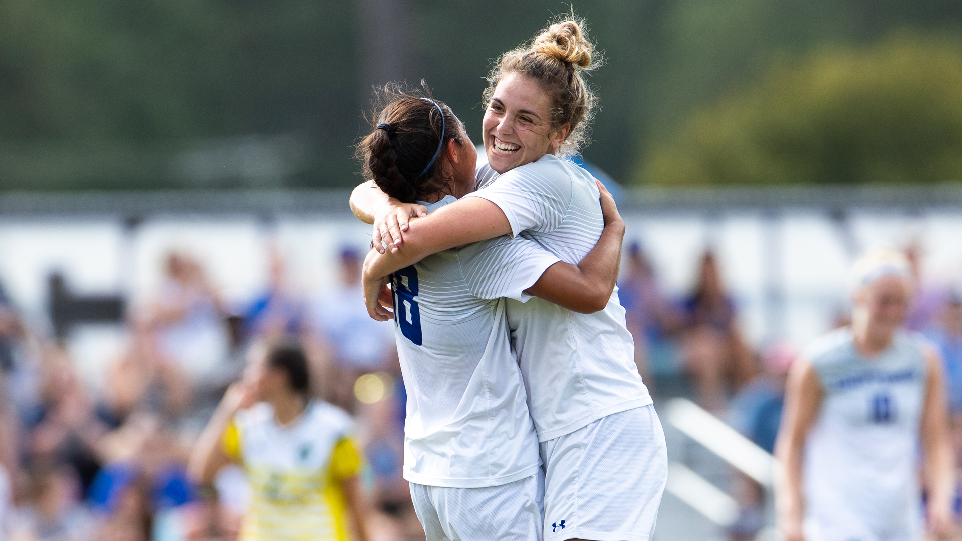 Ryanne Davidson Goal Lifts No. 8 Christopher Newport Women's Soccer ...