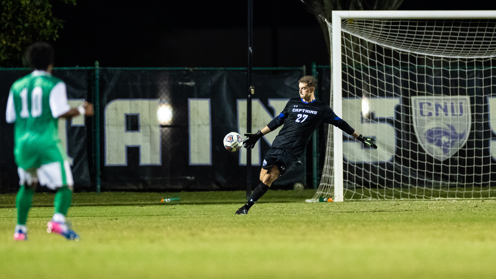Justin Piercy - Men's Soccer - Christopher Newport University Athletics