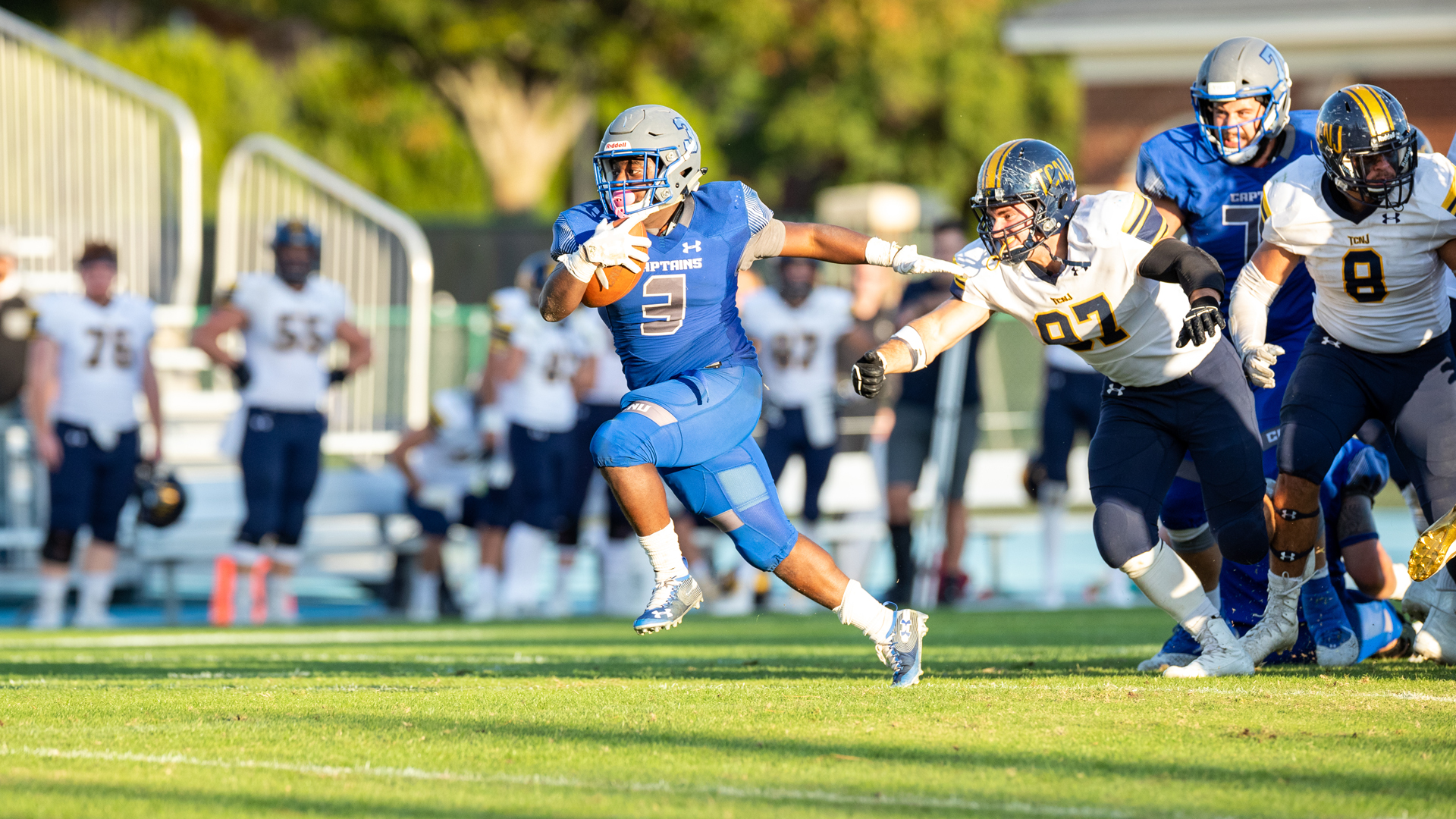 Nehemiah Harris - Football - Christopher Newport University Athletics