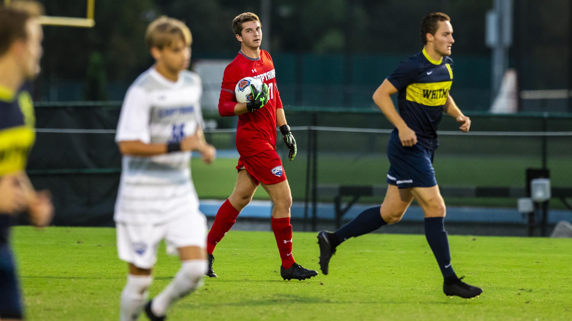 Justin Piercy - Men's Soccer - Christopher Newport University Athletics
