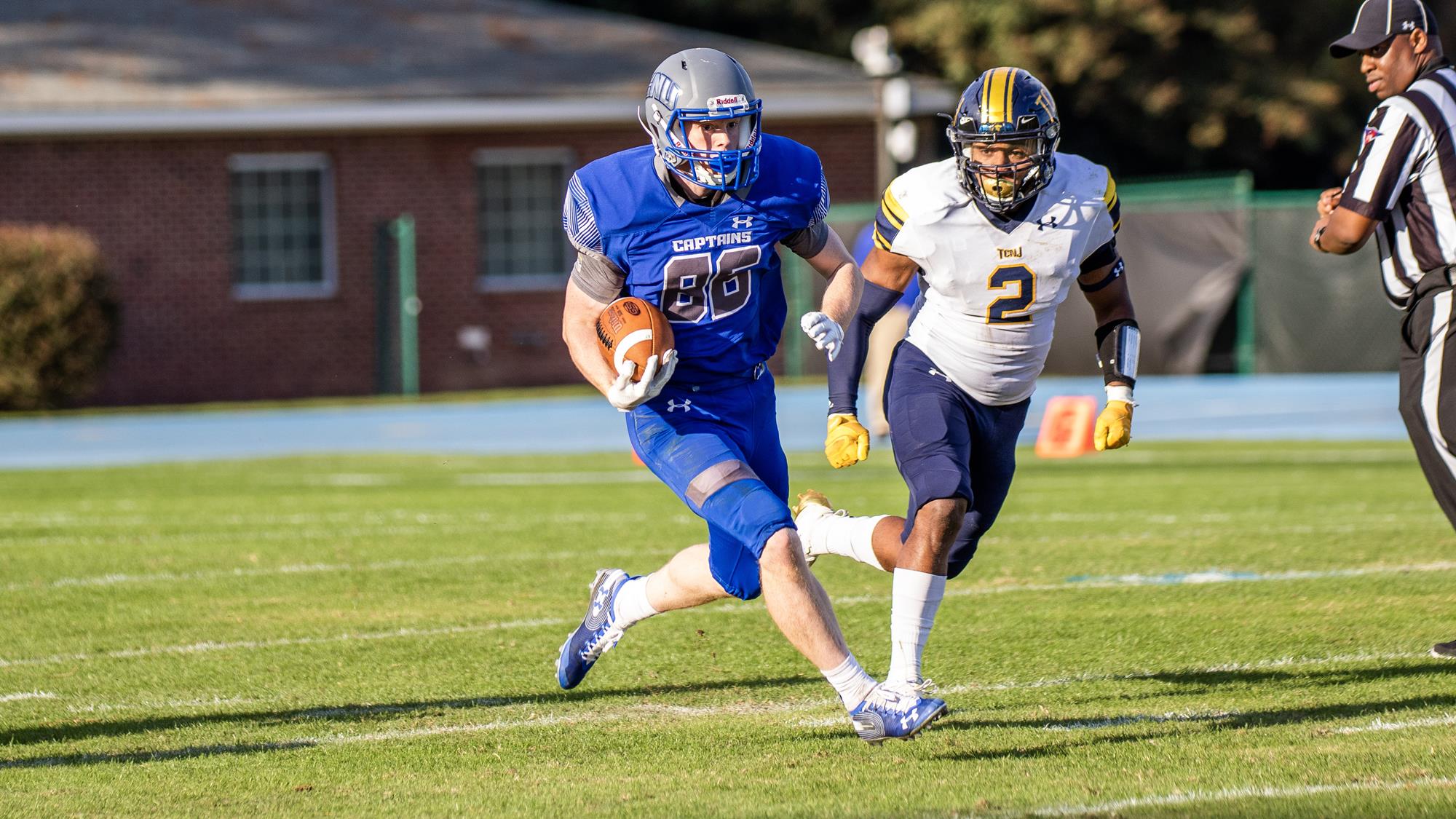 Trevor Marchiando - Football - Christopher Newport University Athletics
