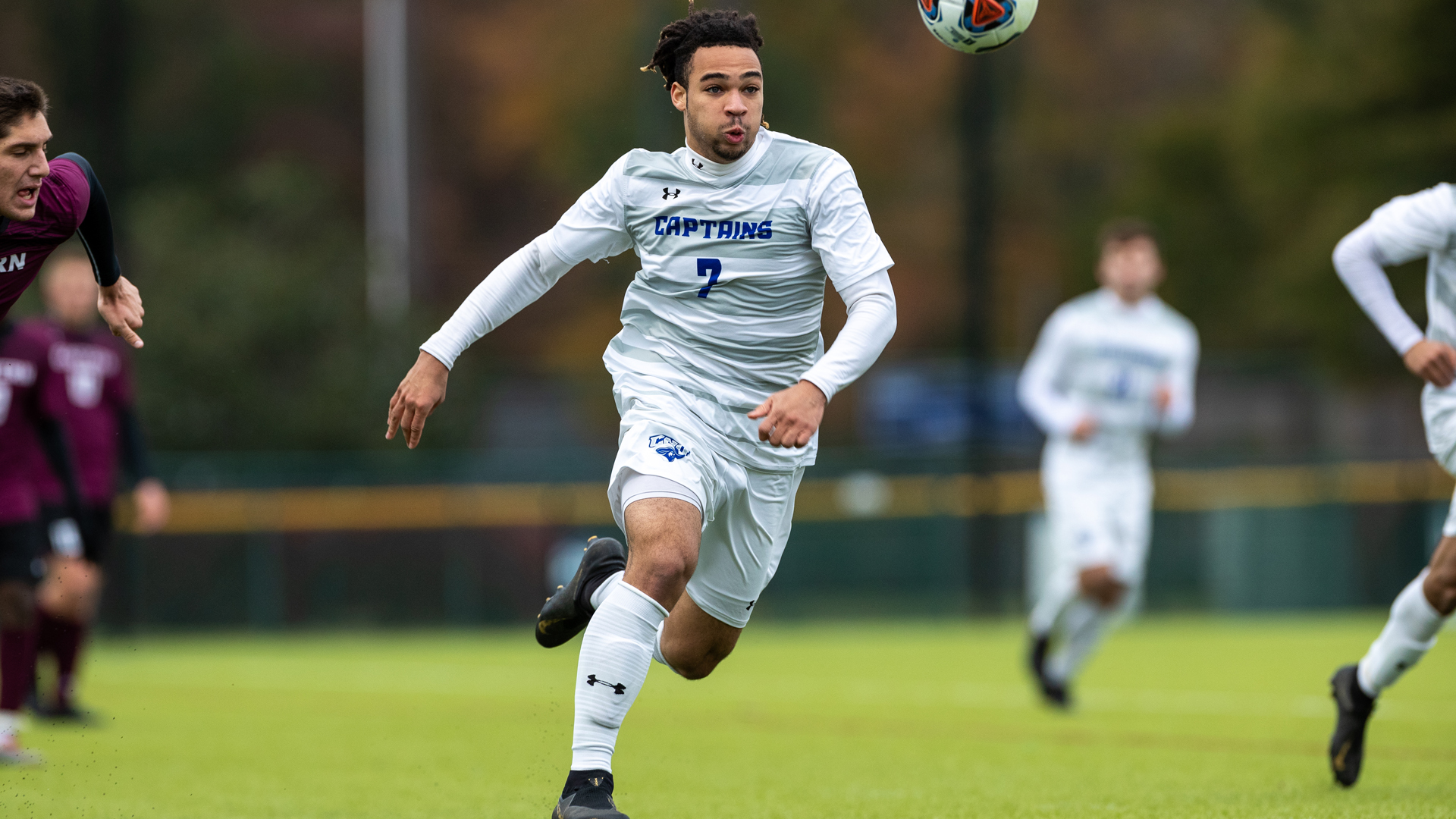 Justin Wilson - Men's Soccer - Christopher Newport University Athletics