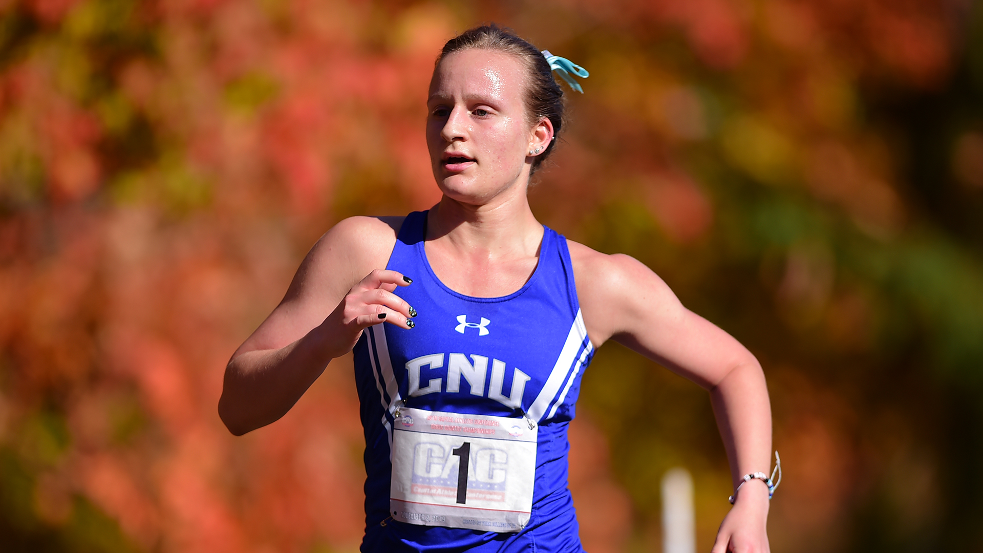 Sarah Anstice - Women's Cross Country - Christopher Newport University ...